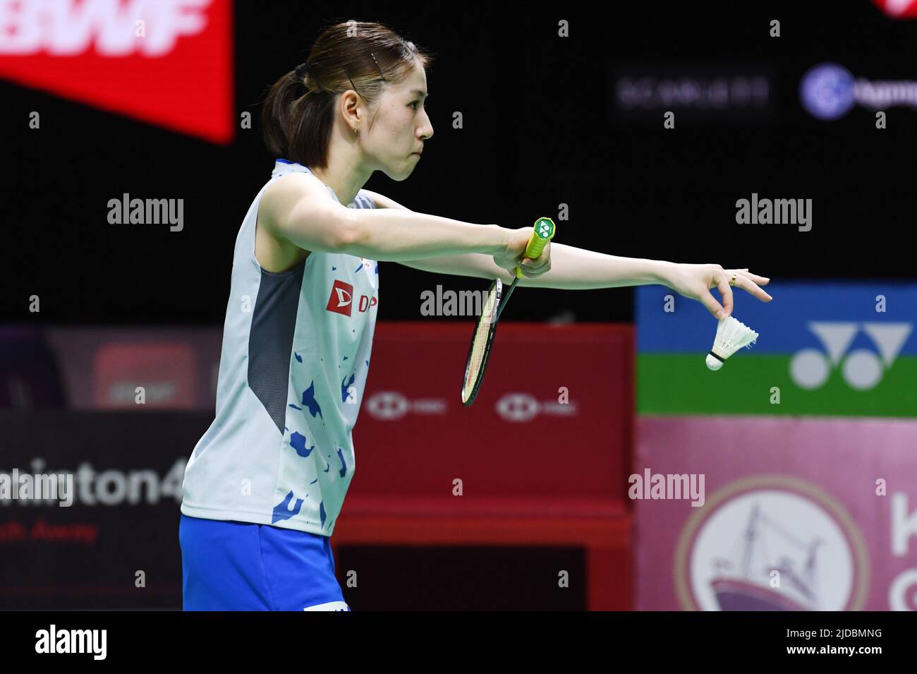 Jakarta, Indonesia. 19th June, 2022. Chiharu Shida (JPN) Badminton ...