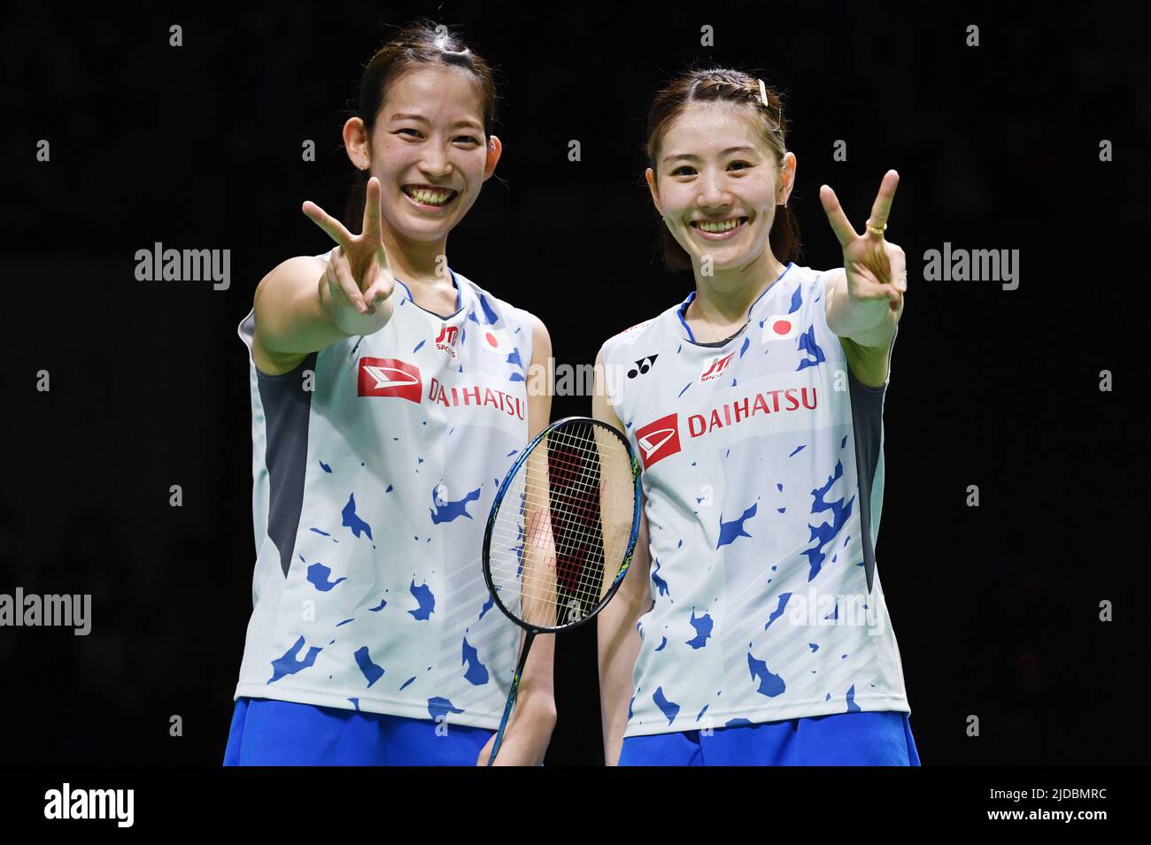 Jakarta, Indonesia. 19th June, 2022. Nami Matsuyama (JPN), Chiharu Shida (JPN) Badminton ...