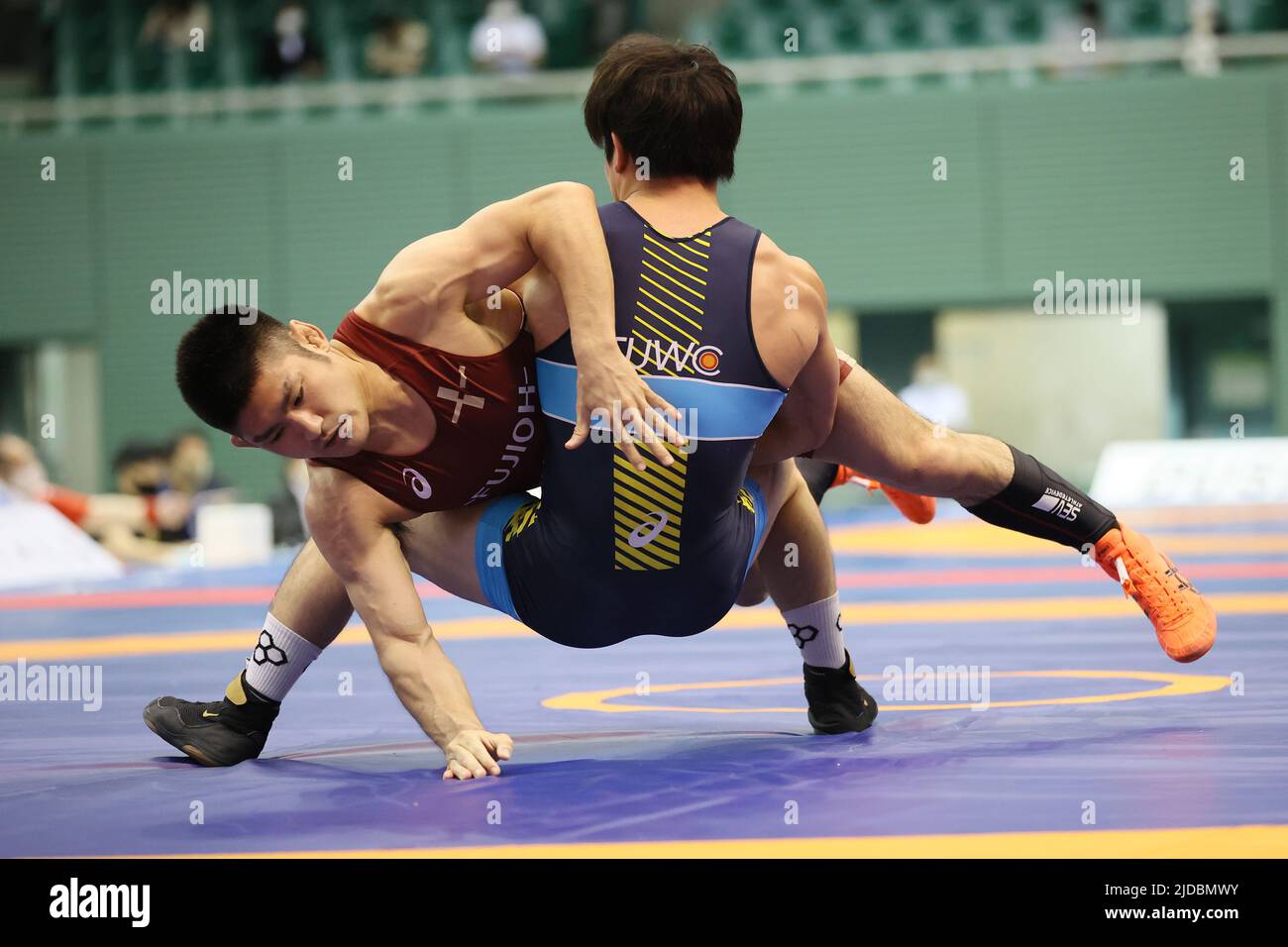 Komazawa Olympic Park Gymnasium, Tokyo, Japan. 17th June, 2022. Tomohiro Inoue, JUNE 17, 2022 ...