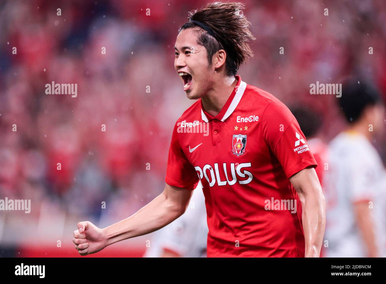 Saitama, Japan. 18th June, 2022. Atsuki Ito (Reds) Football/Soccer ...