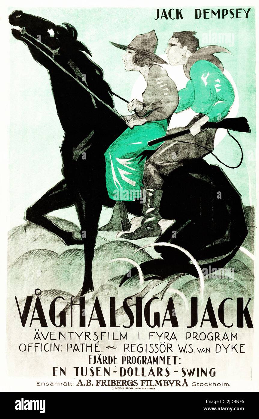 Jack dempsey poster hi-res stock photography and images - Alamy