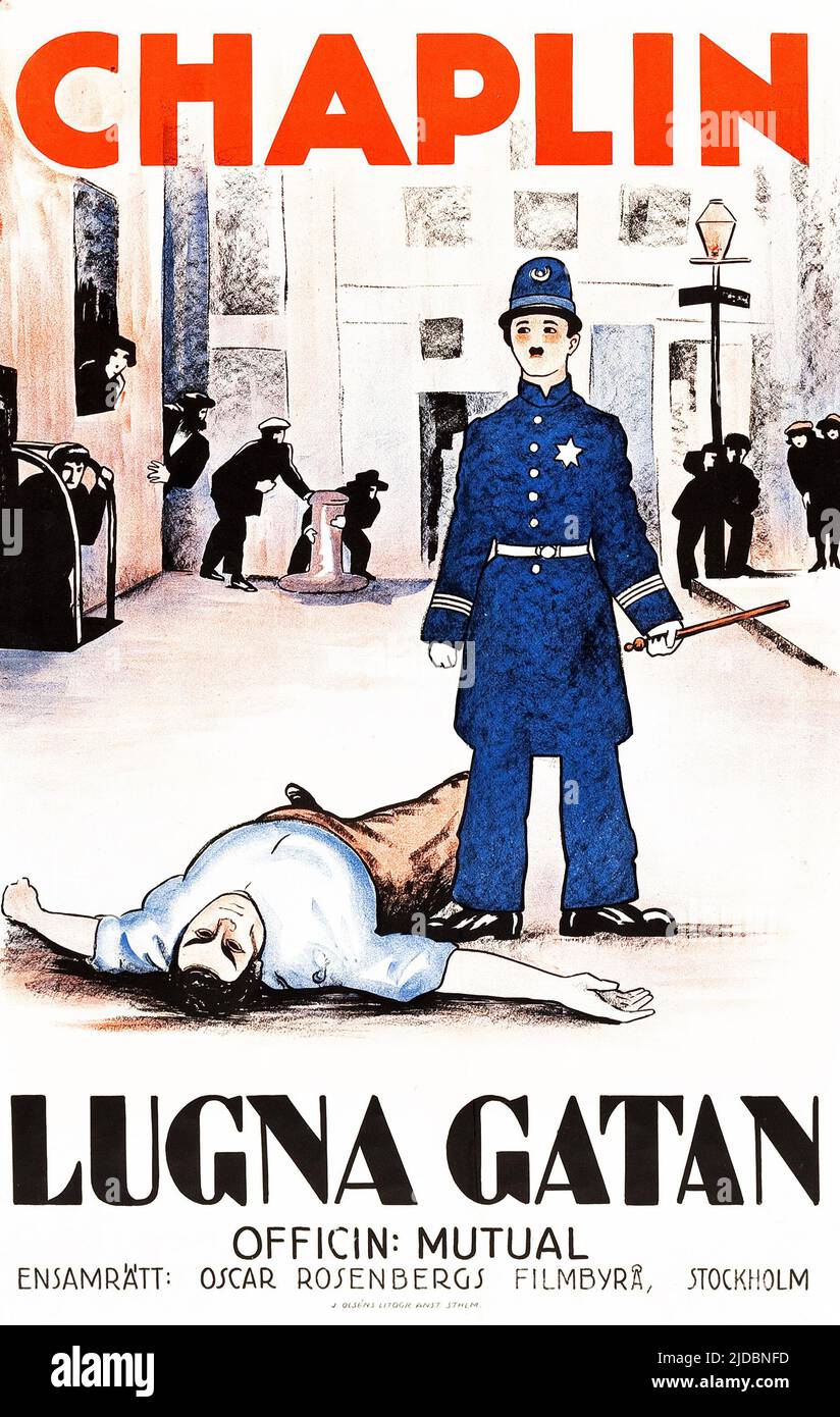 1920s Movie Posters Charlie Chaplin