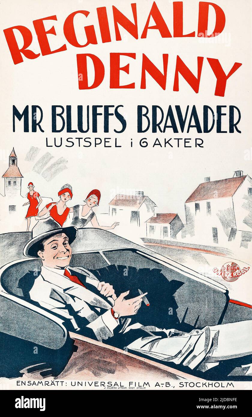 Vintage poster 1920s hi-res stock photography and images - Alamy