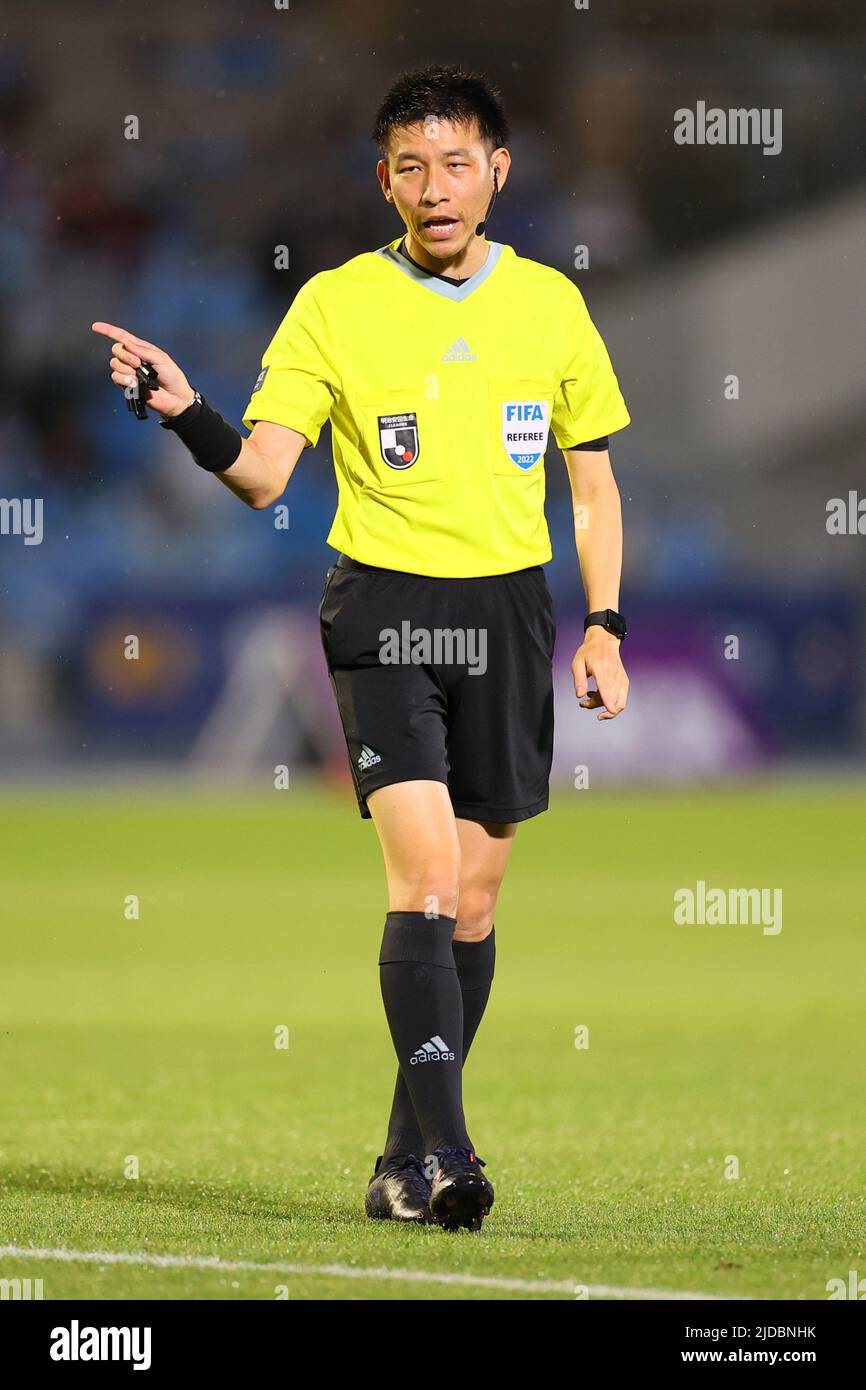 Kawasaki Todoroki Stadium, Kanagawa, Japan. 18th June, 2022. Hiroki ...