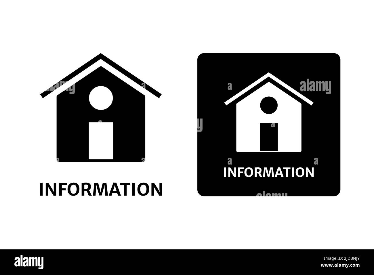 House information icon symbol. Flat vector illustration Stock Vector ...