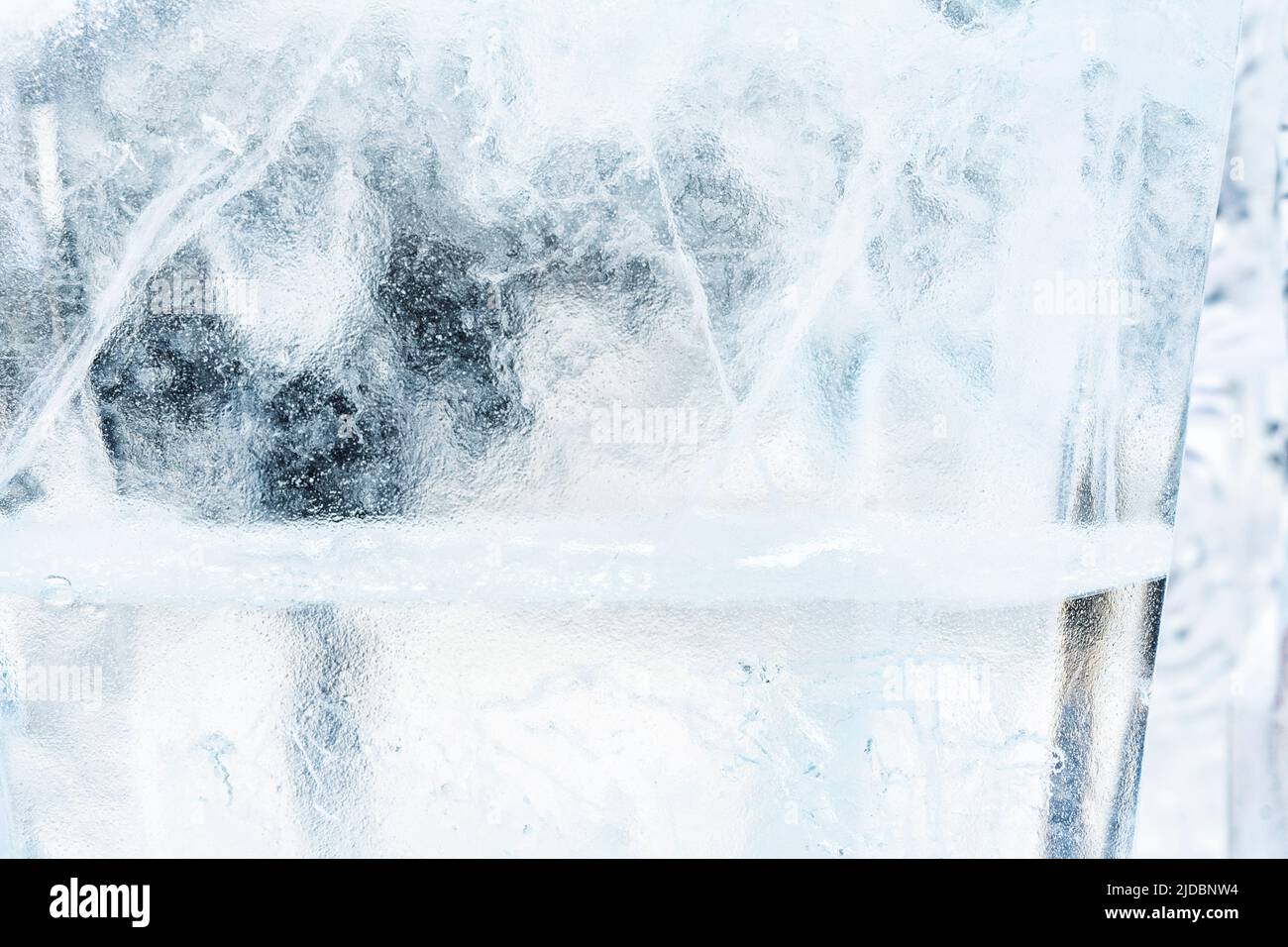 ice background, blue frozen texture Stock Photo - Alamy