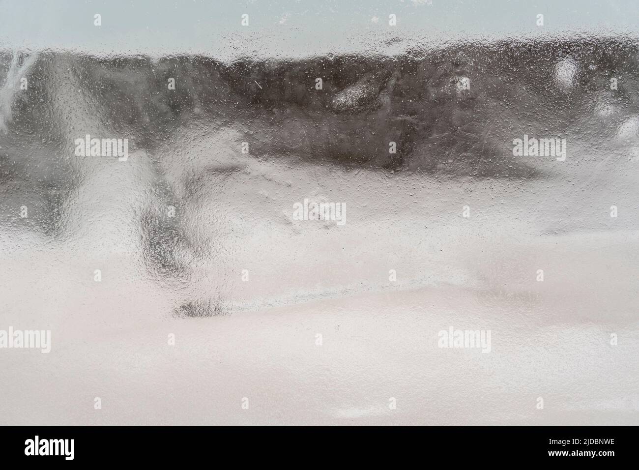 Ice texture background. Textured cold frosty surface of ice Stock Photo ...