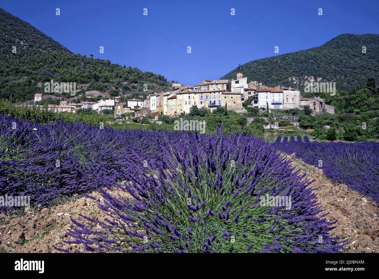 Venterol village hi-res stock photography and images - Alamy