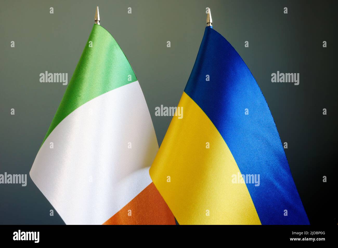 Flags of ireland hi-res stock photography and images - Alamy