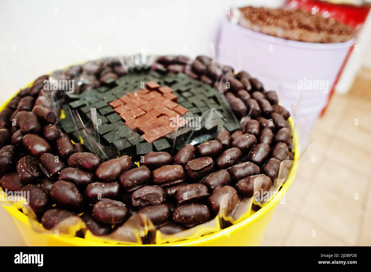 Candy barrels hi-res stock photography and images - Alamy