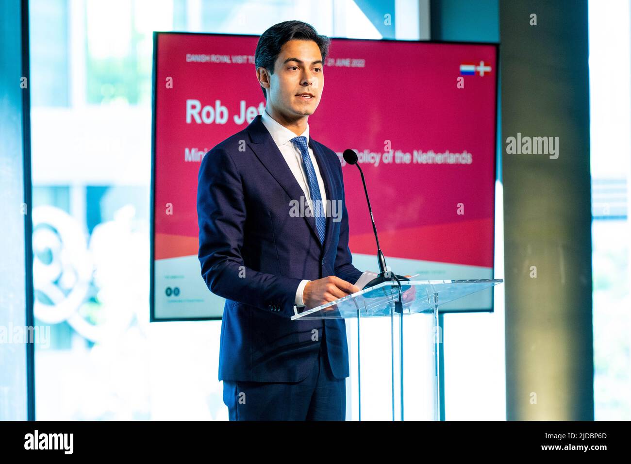 Rob Jetten during the Grand Opening and several seminars at the ...