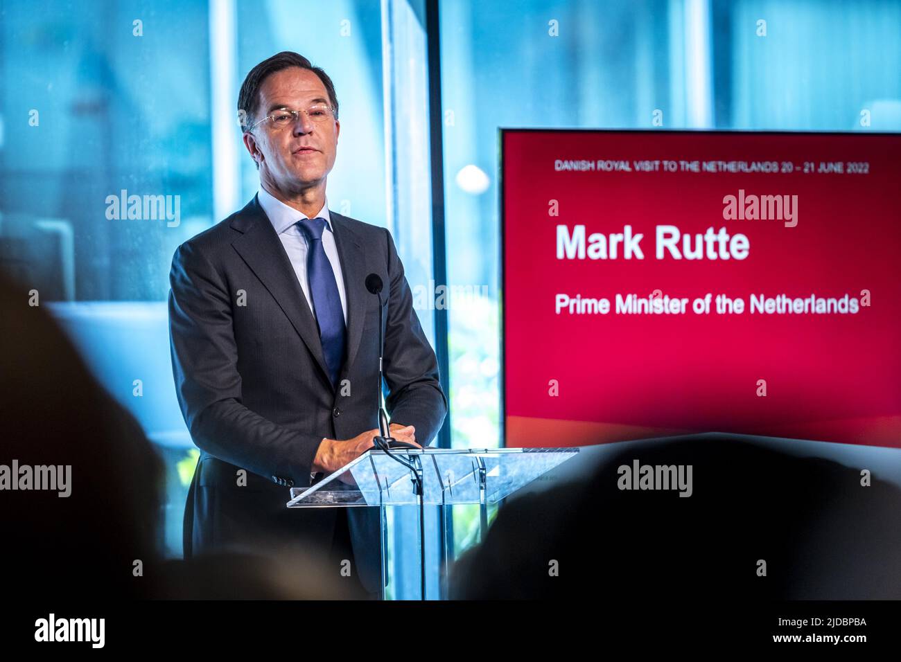 2022-06-20 09:45:10 THE HAGUE - Prime Minister Mark Rutte will give a ...