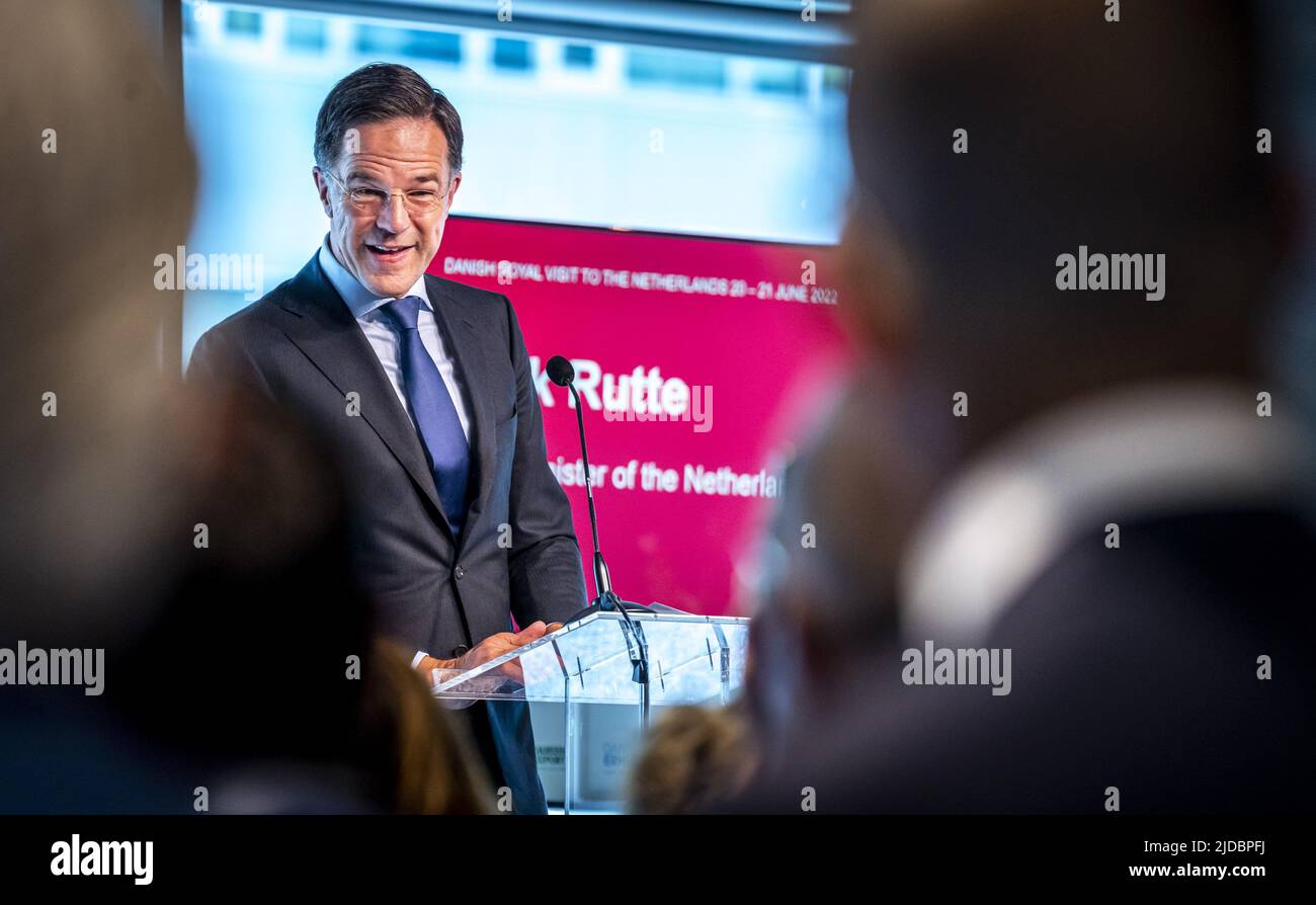 2022-06-20 09:43:26 THE HAGUE - Prime Minister Mark Rutte will give a ...