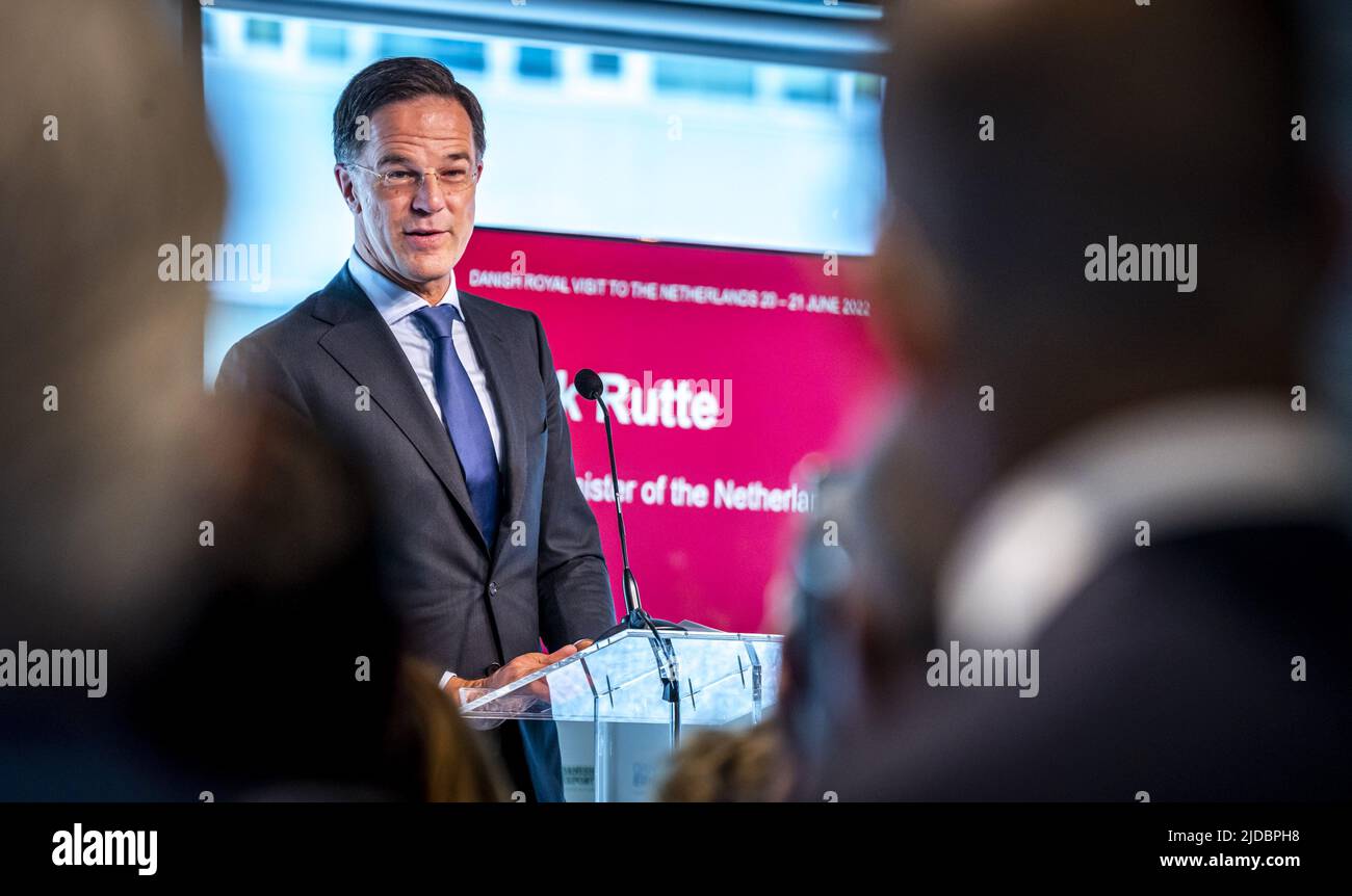 2022-06-20 09:43:26 THE HAGUE - Prime Minister Mark Rutte will give a ...
