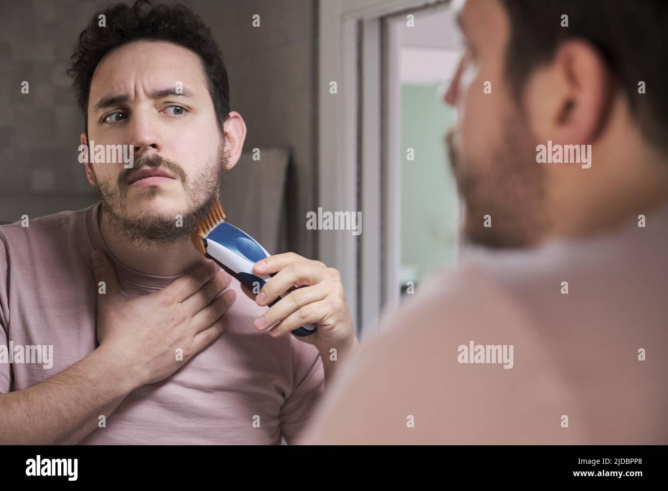 Stubble trimmer hi-res stock photography and images - Alamy