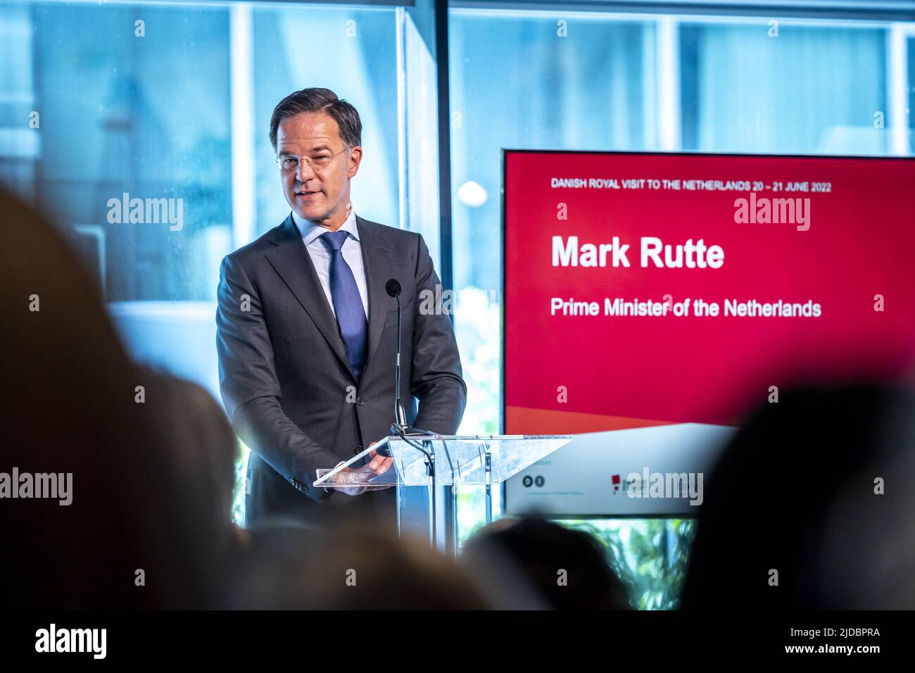 2022-06-20 09:44:03 THE HAGUE - Prime Minister Mark Rutte will give a ...