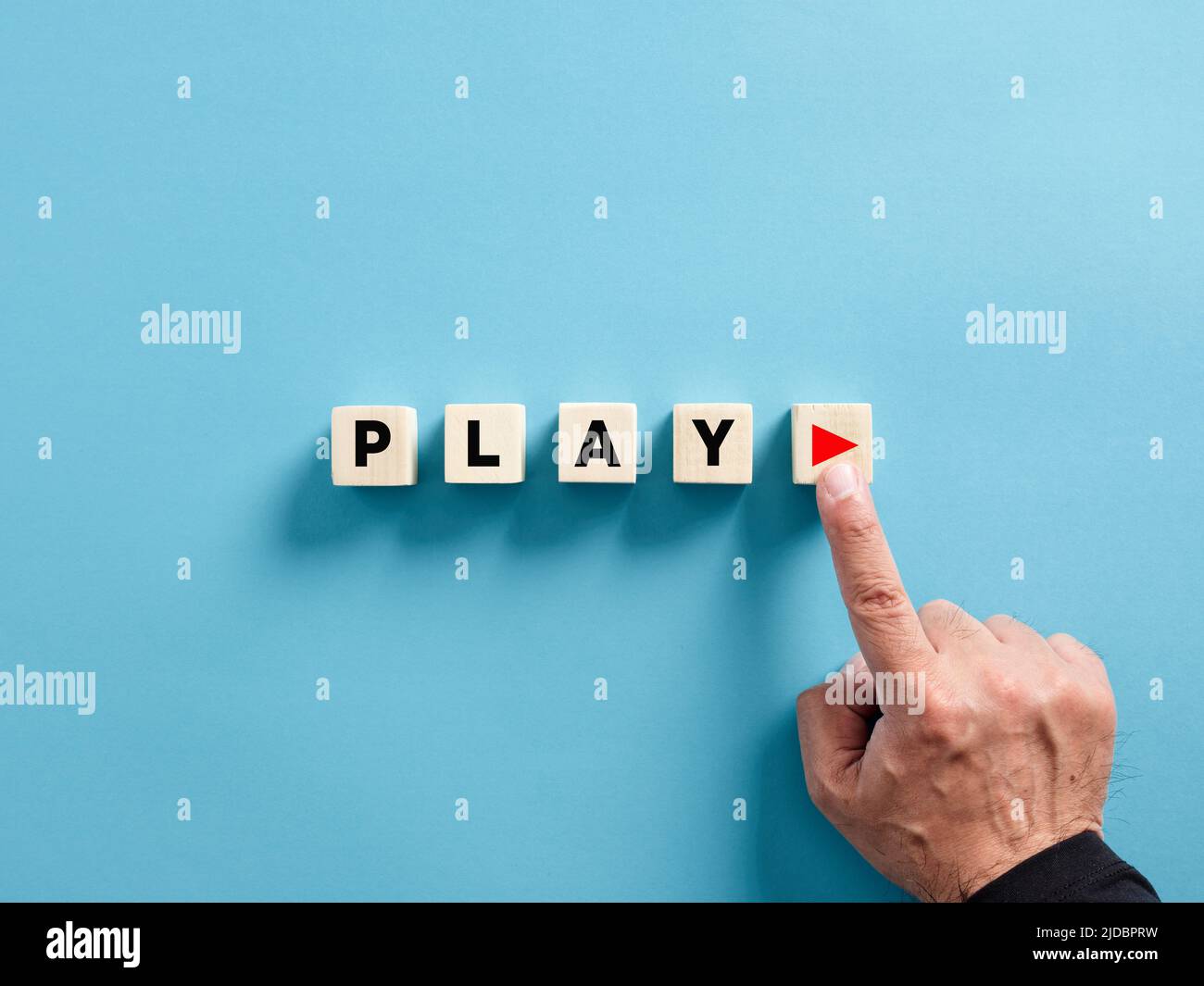 Video player button icon hi-res stock photography and images - Alamy
