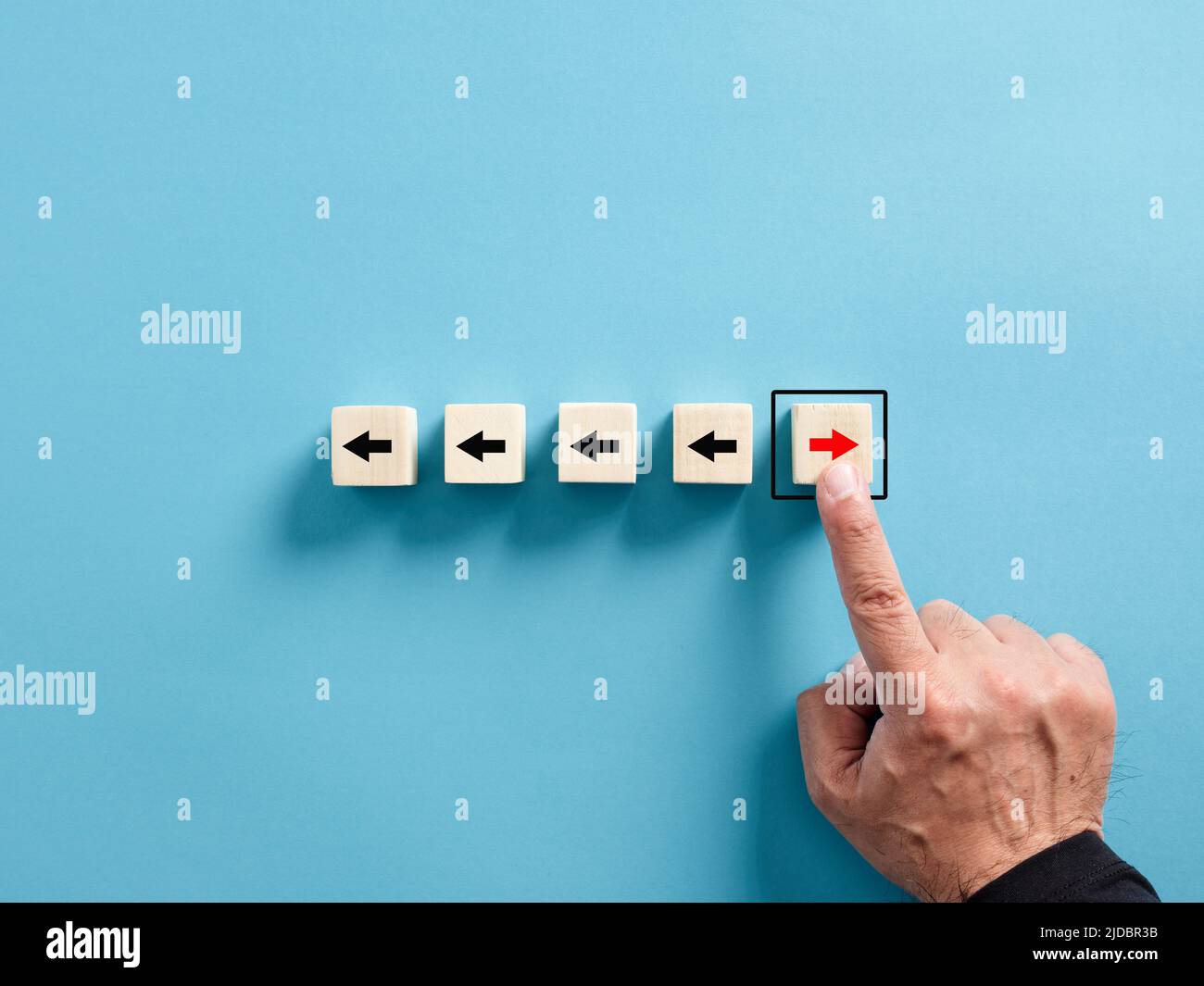 Individual symbol arrow hi-res stock photography and images - Alamy