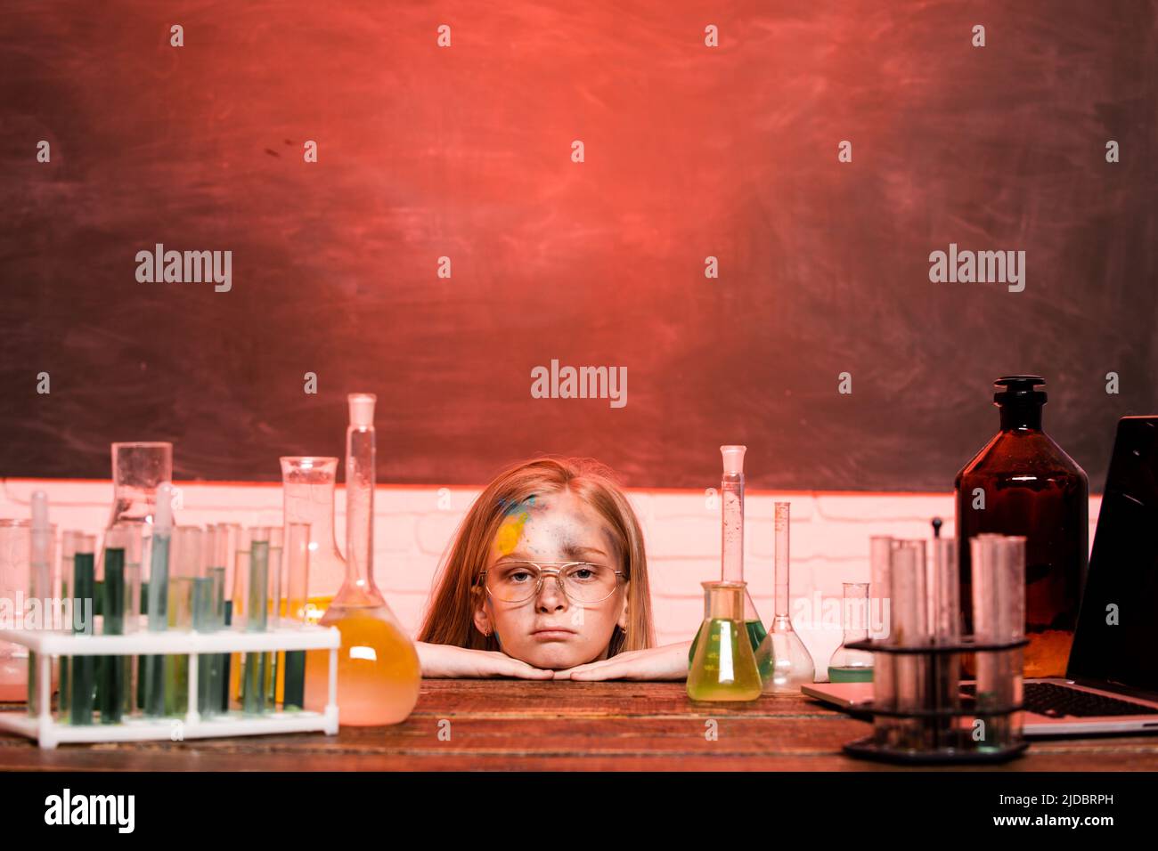 Chemistry Class Explosion