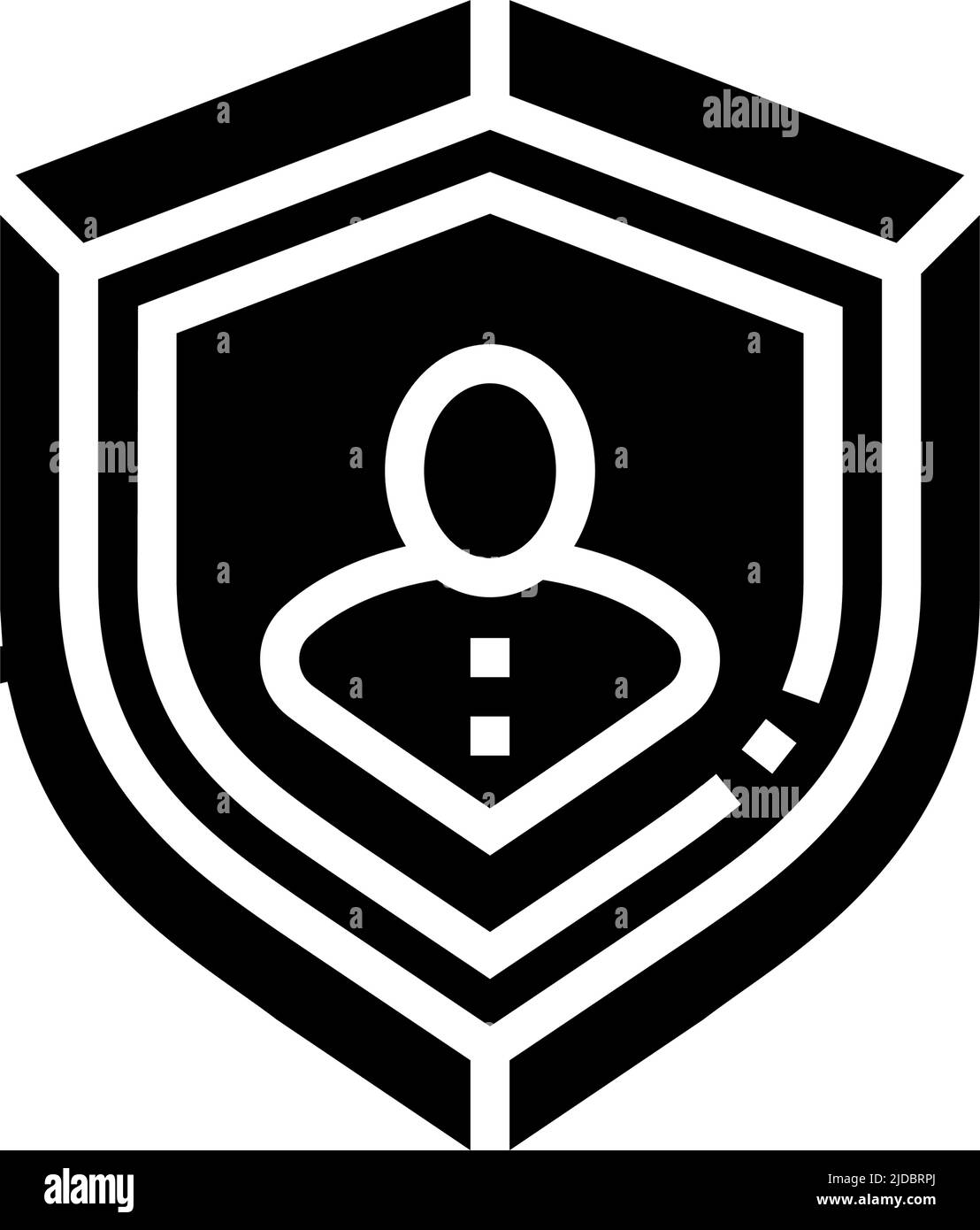 level passed award glyph icon vector illustration Stock Vector Image ...