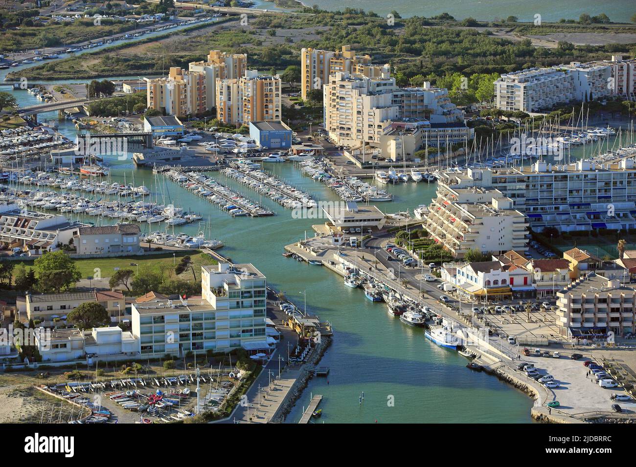 France mediterranean aerial hi-res stock photography and images - Alamy