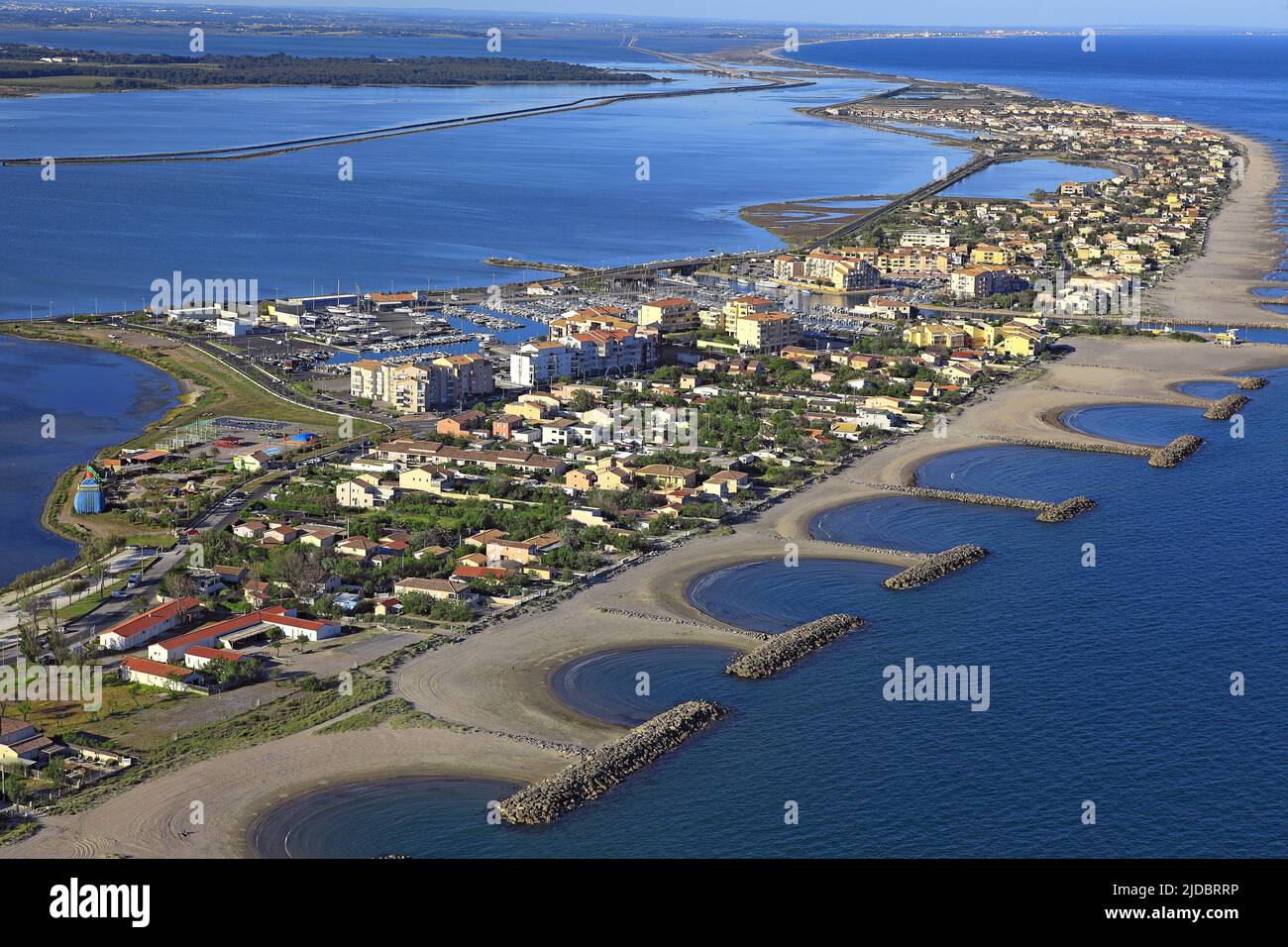 Beach herault france hi-res stock photography and images - Alamy