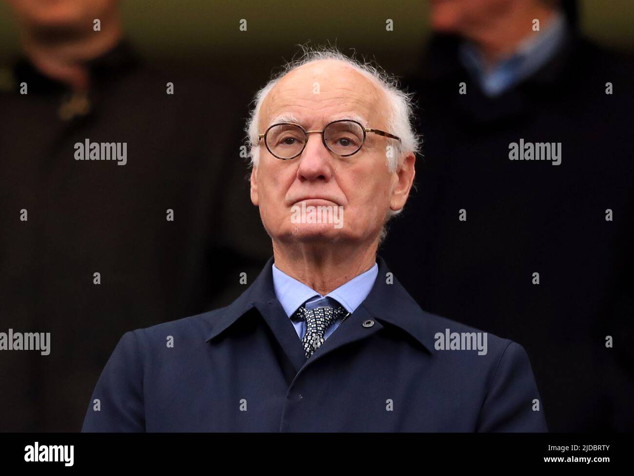 File photo dated 30-12-2017 of Bruce Buck, who is stepping down as ...
