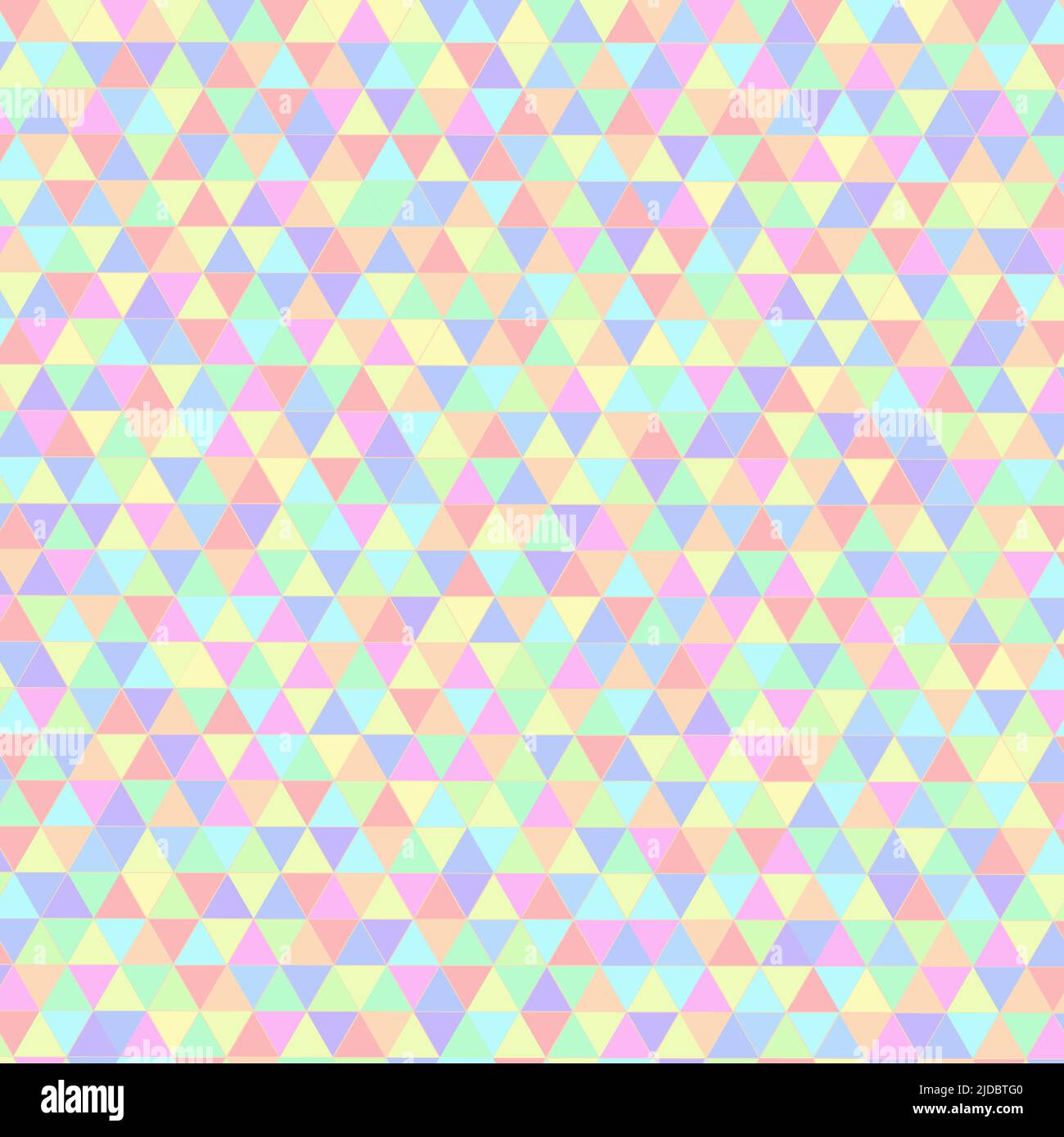 Colorful triangle background 3d rendered illustration Stock Photo - Alamy