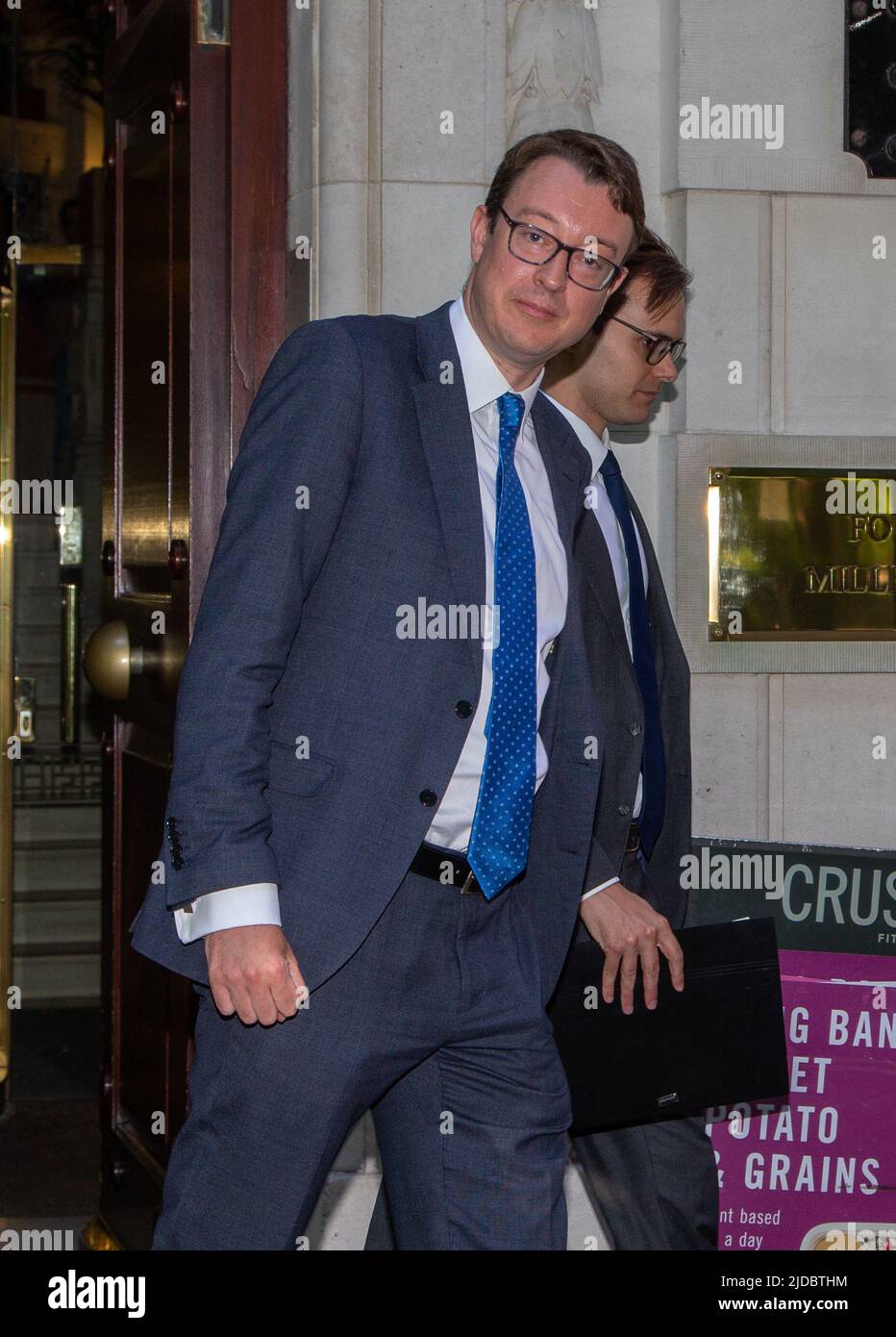 London, England, UK. 20th June, 2022. Chief Secretary to the Treasury ...