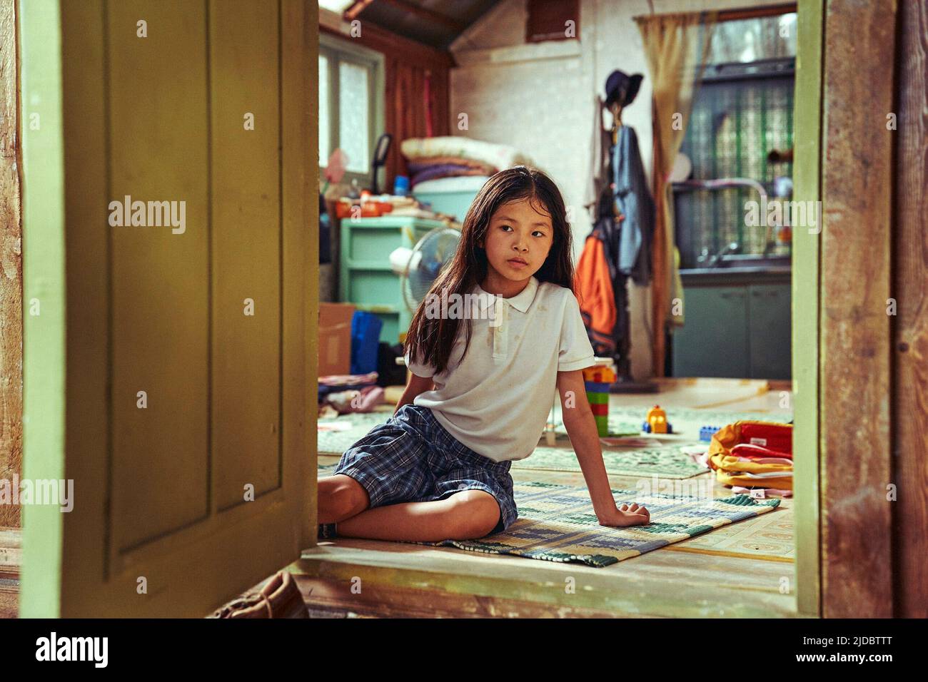 MOON SEUNG-AH in VOICE OF SILENCE (2020) -Original title: SORIDO EOPSI ...