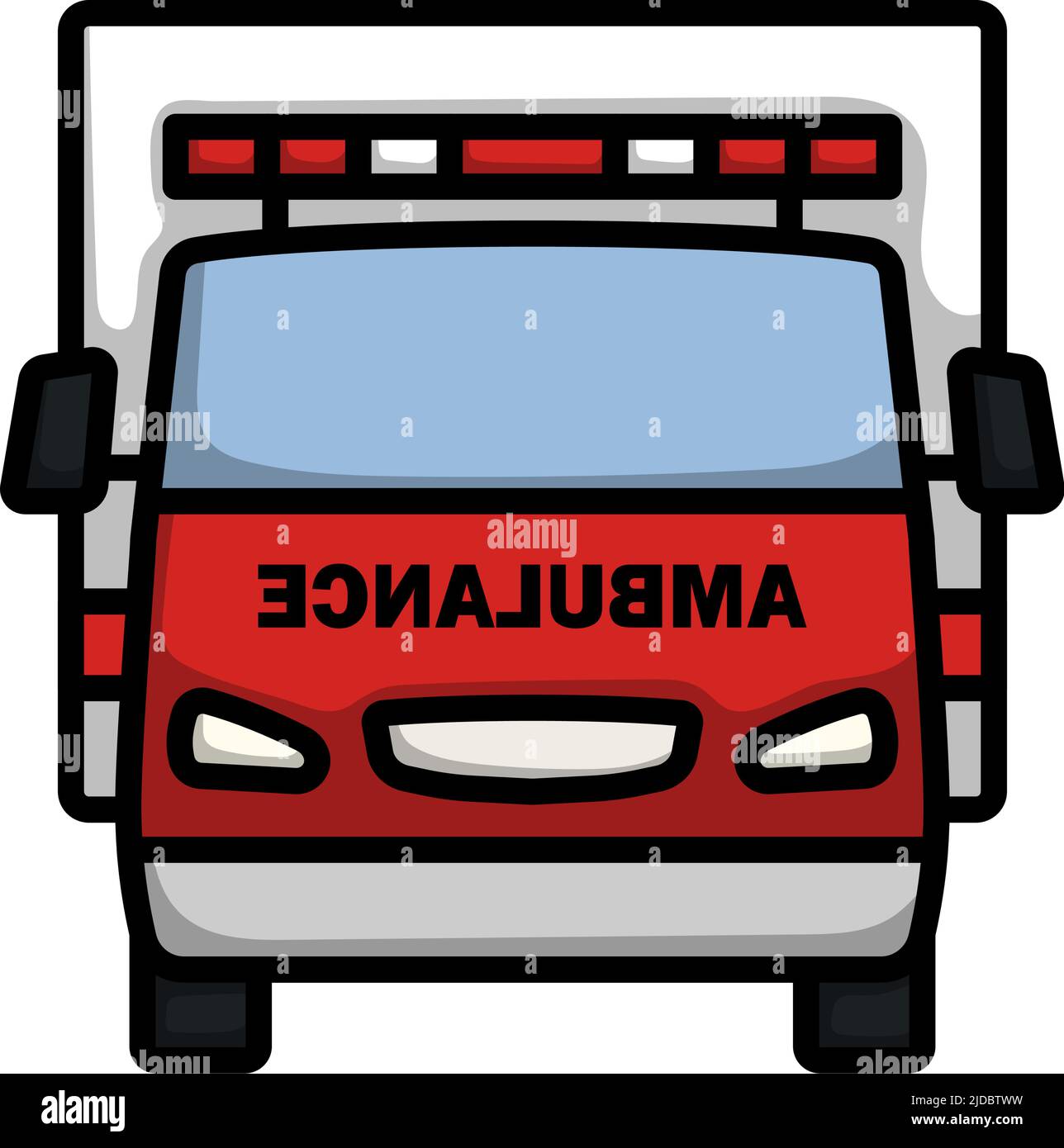 Ambulance Icon Front