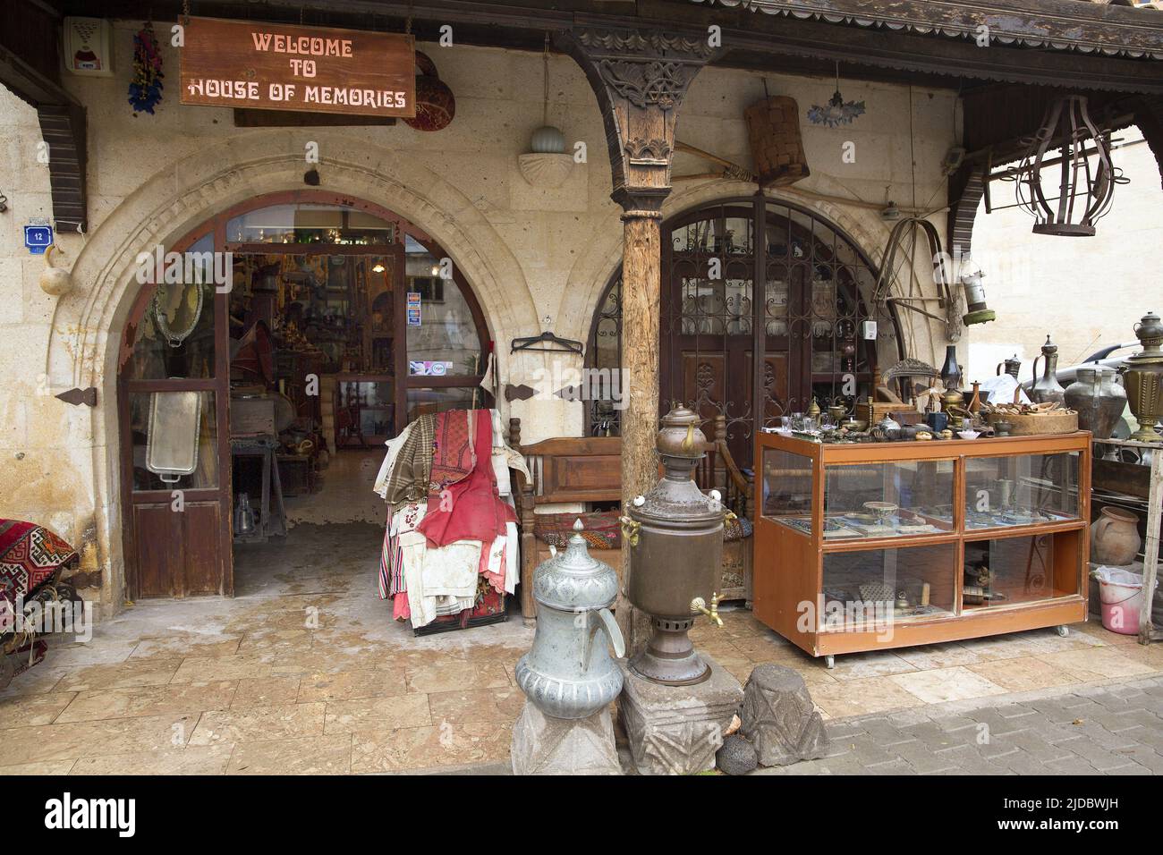 Turkey, Cappadocia, local shop and quaint shops Stock Photo - Alamy