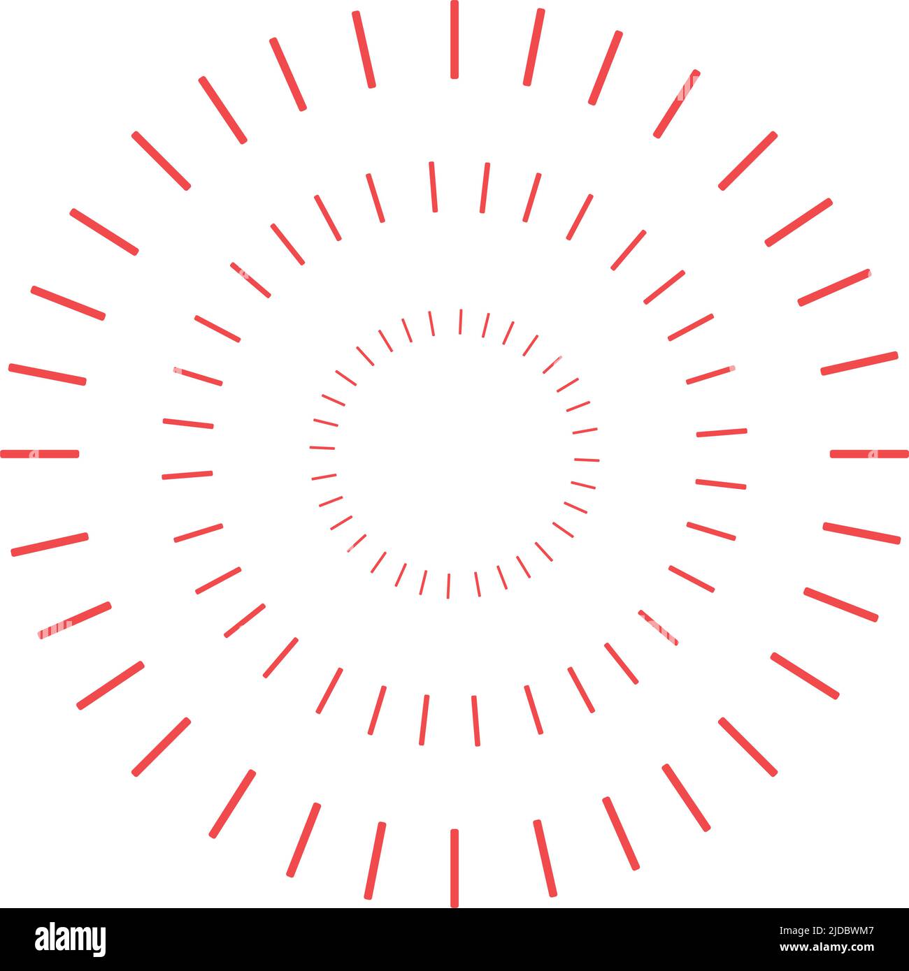 Semi circular pattern Stock Vector Images - Alamy