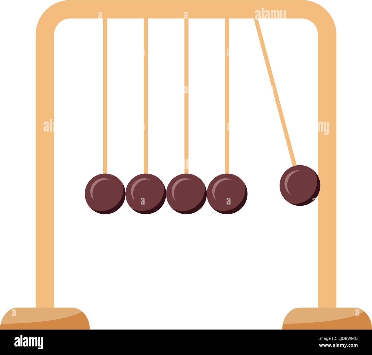 Animation physics Stock Vector Images - Alamy