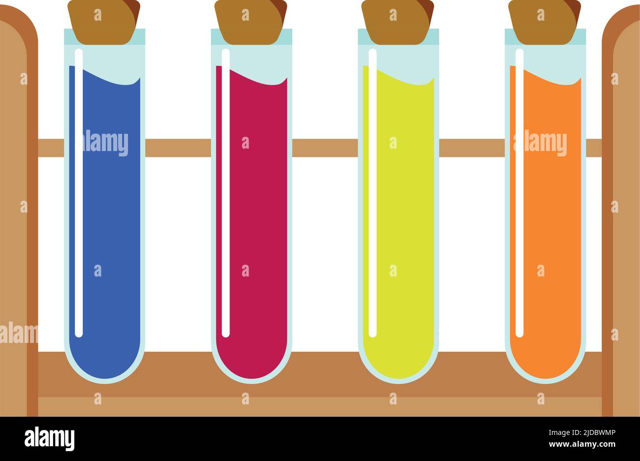 Science tubes clipart Stock Vector Images - Alamy