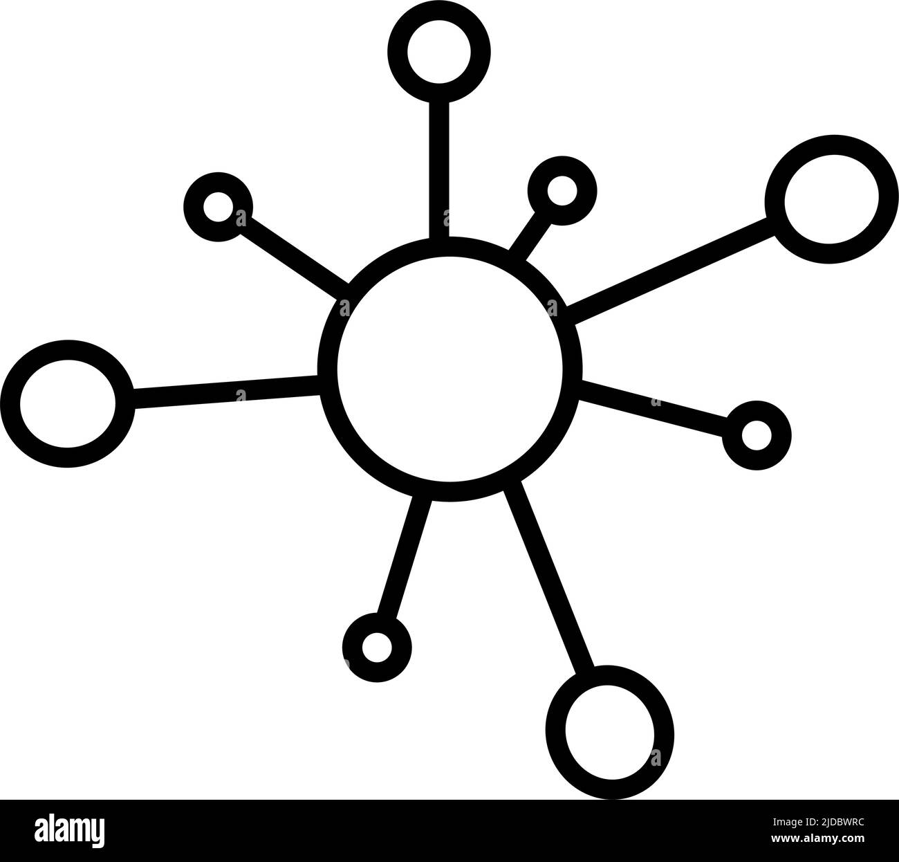 Chemical Bonding Semi Flat Color Vector Object Stock Vector Image And Art