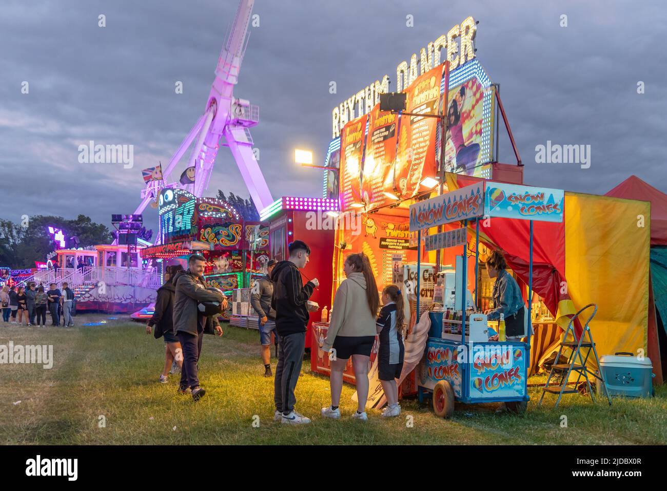Rhythm dancer ride hi-res stock photography and images - Alamy