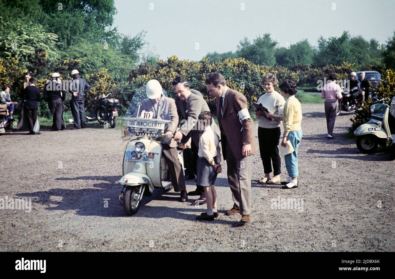 Comets 2nd annual annual trial motorcycle event, Bromley and District ...