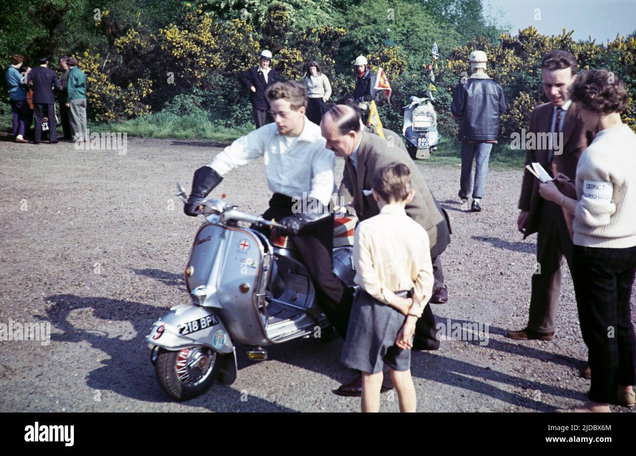 Comets 2nd annual annual trial motorcycle event, Bromley and District ...