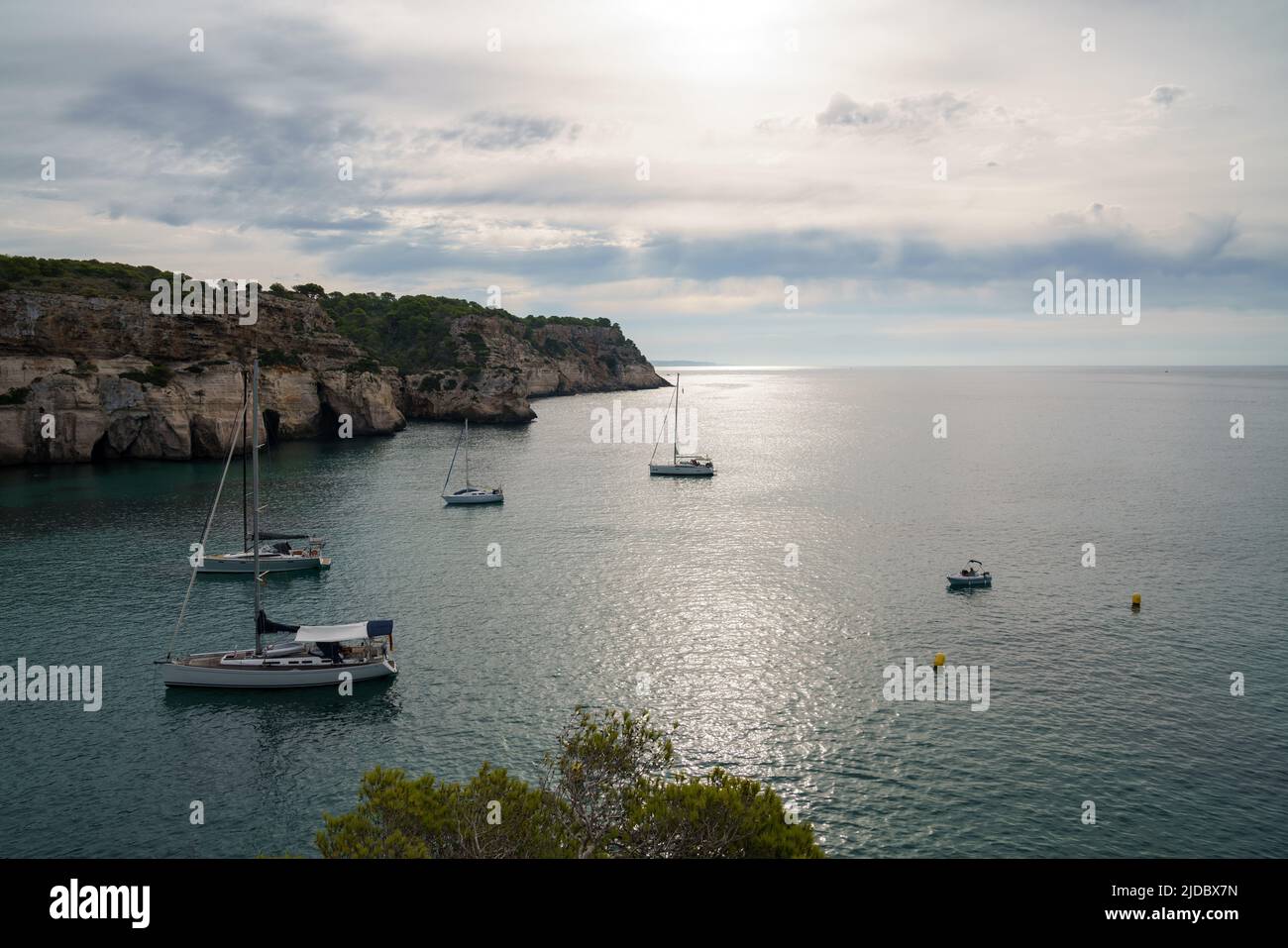 Fantastic views of the beaches of Menorca Stock Photo - Alamy