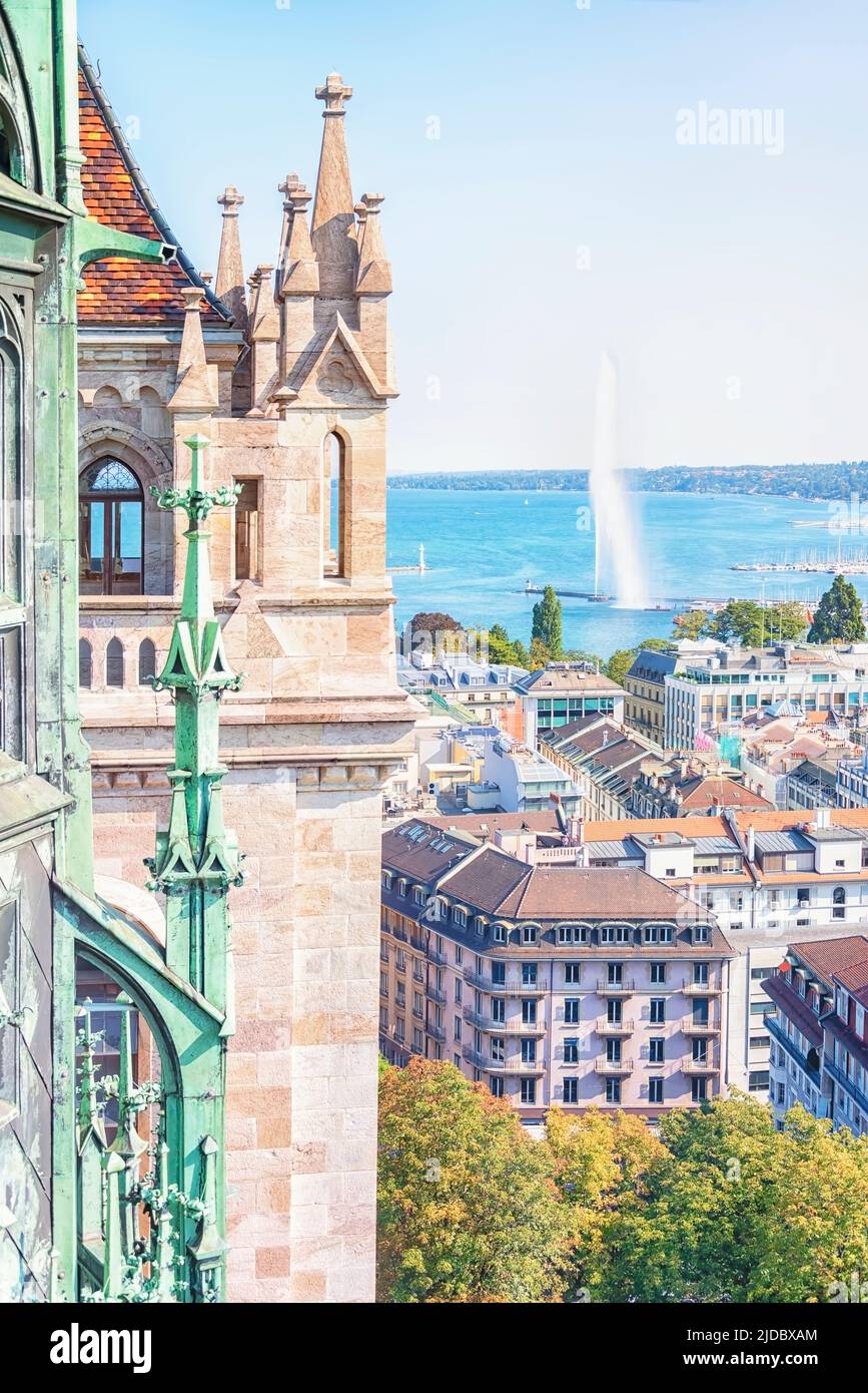 Visit geneva hi-res stock photography and images - Alamy