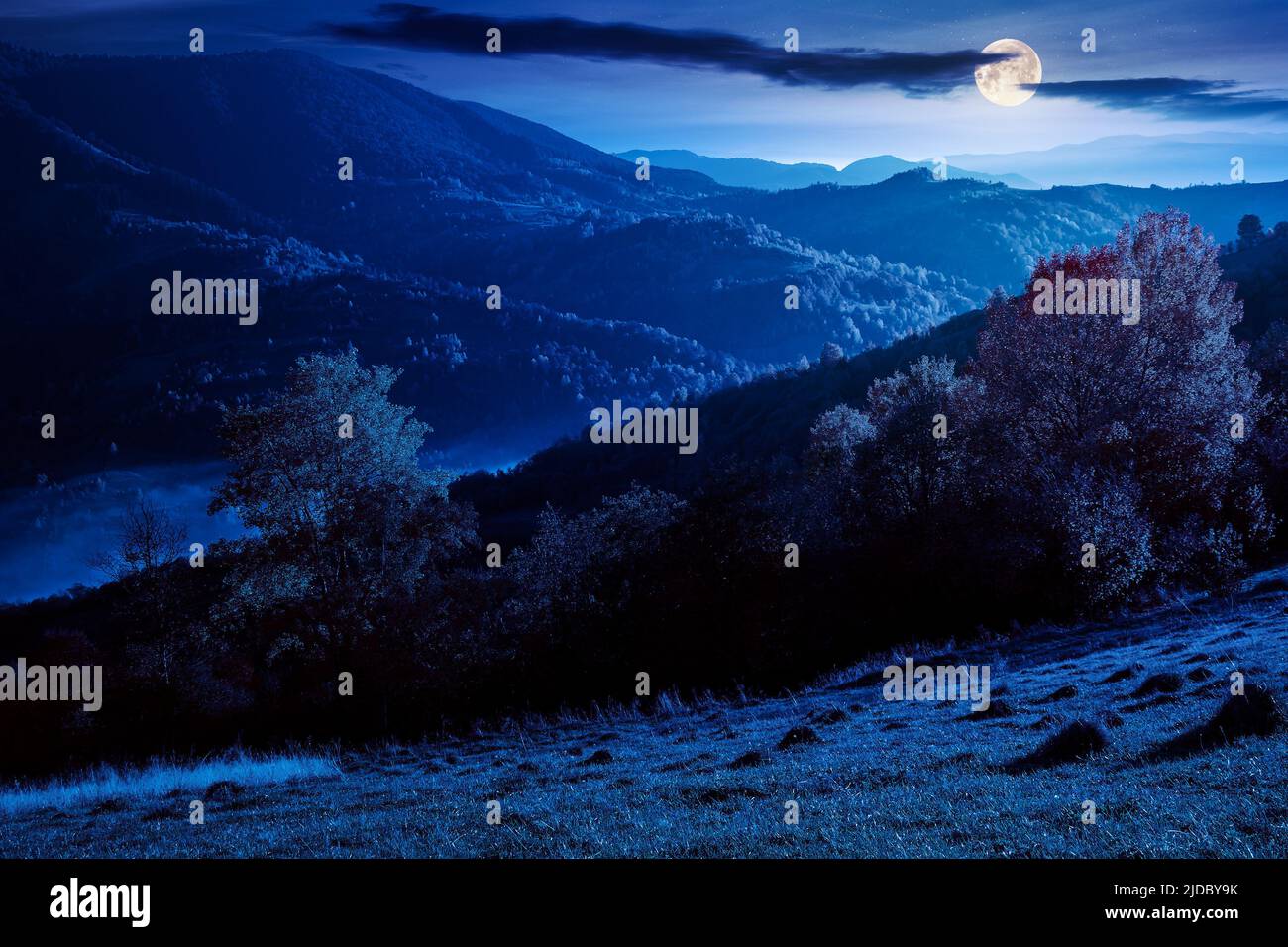 Rural night beauty hi-res stock photography and images - Alamy