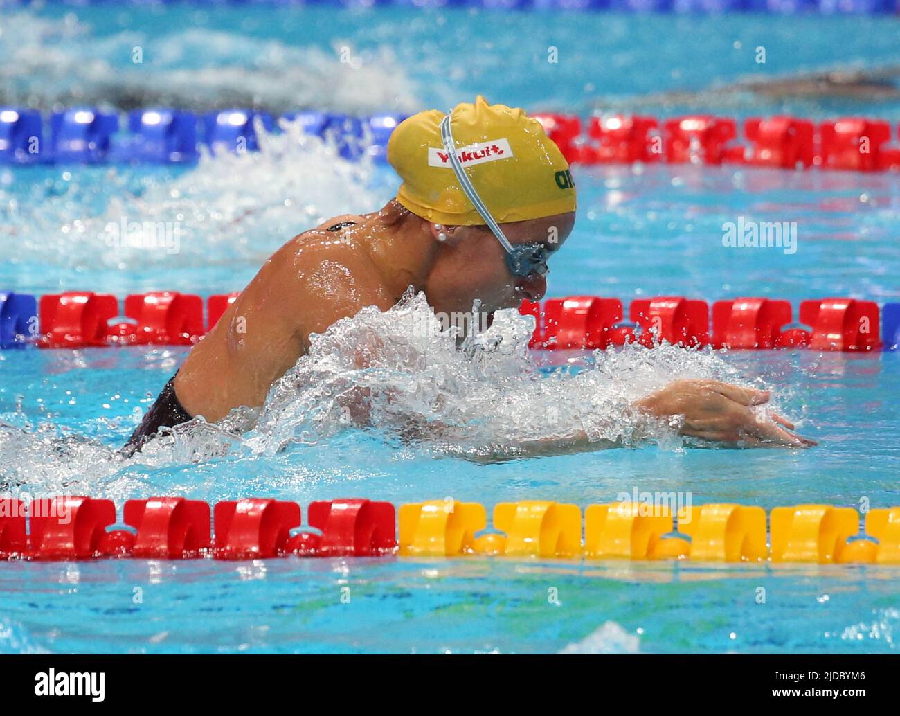 Kaylee Mc Keown of Australie Final 200 M Medley Women during the 19th ...