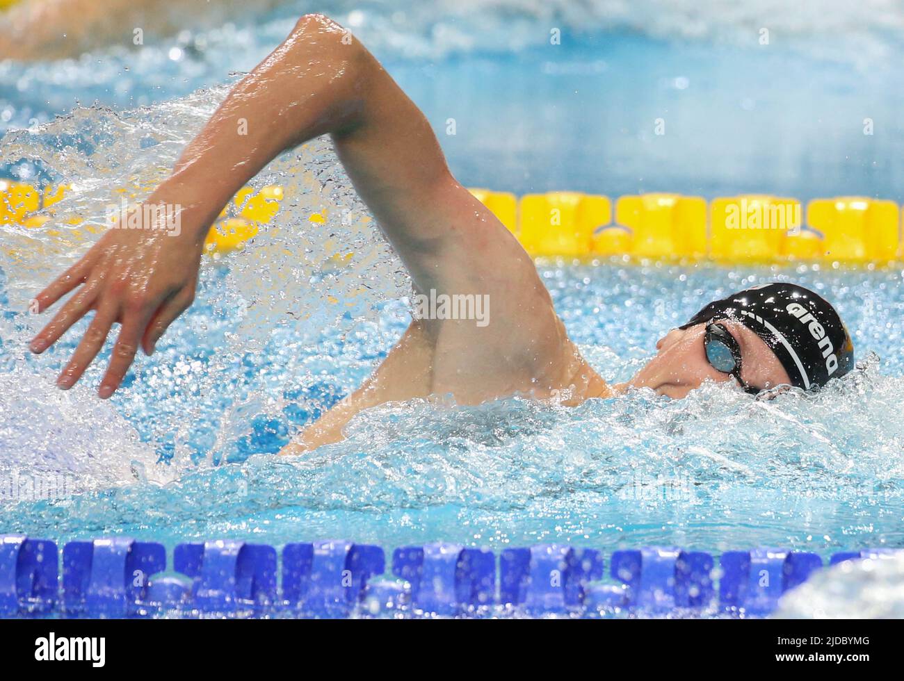Lukas Martens of Germany 1/2 Final 200 M Freestyle Men during the 19th ...