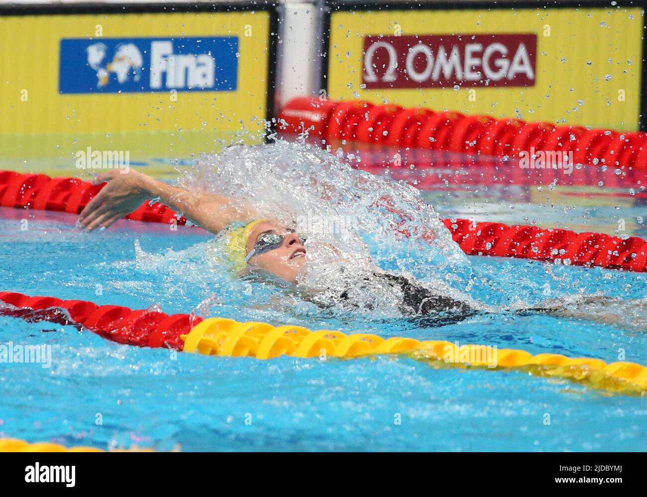 Kaylee Mc Keown of Australie Final 200 M Medley Women during the 19th ...