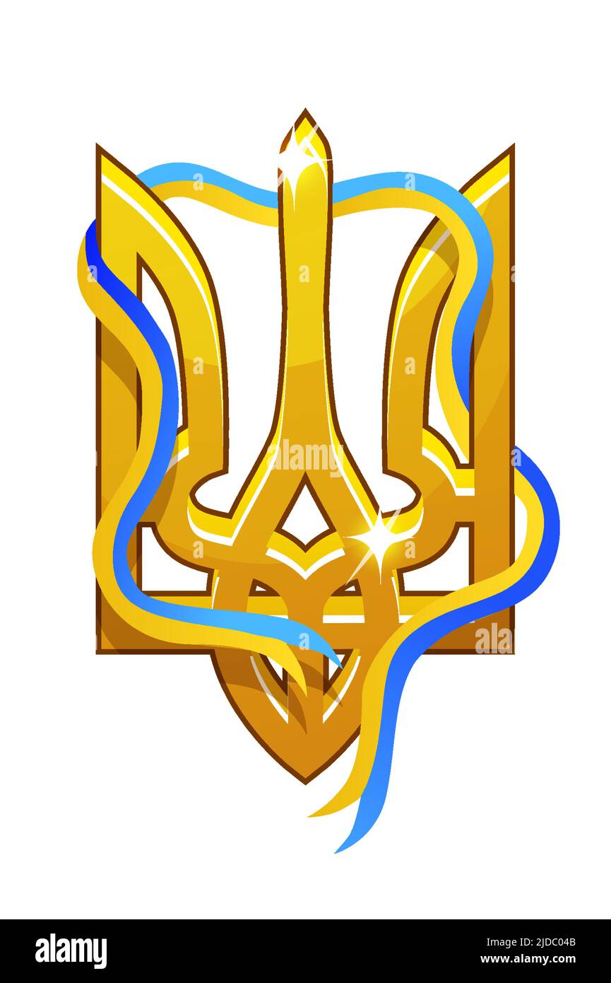 Gold trident hi-res stock photography and images - Alamy