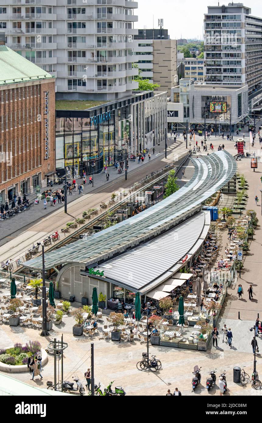 Underground shopping street hi-res stock photography and images - Alamy