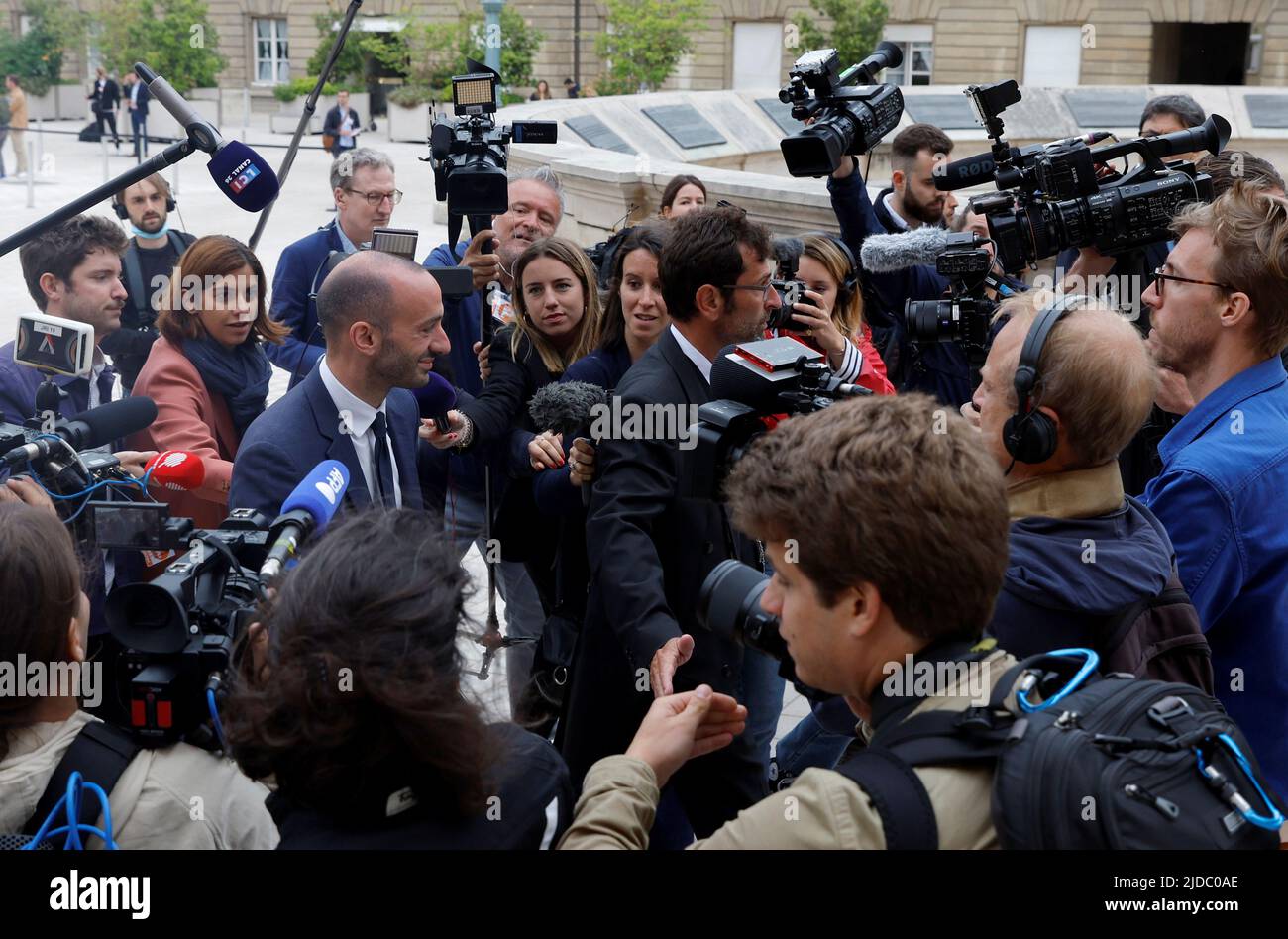 Benjamin haddad hi-res stock photography and images - Alamy