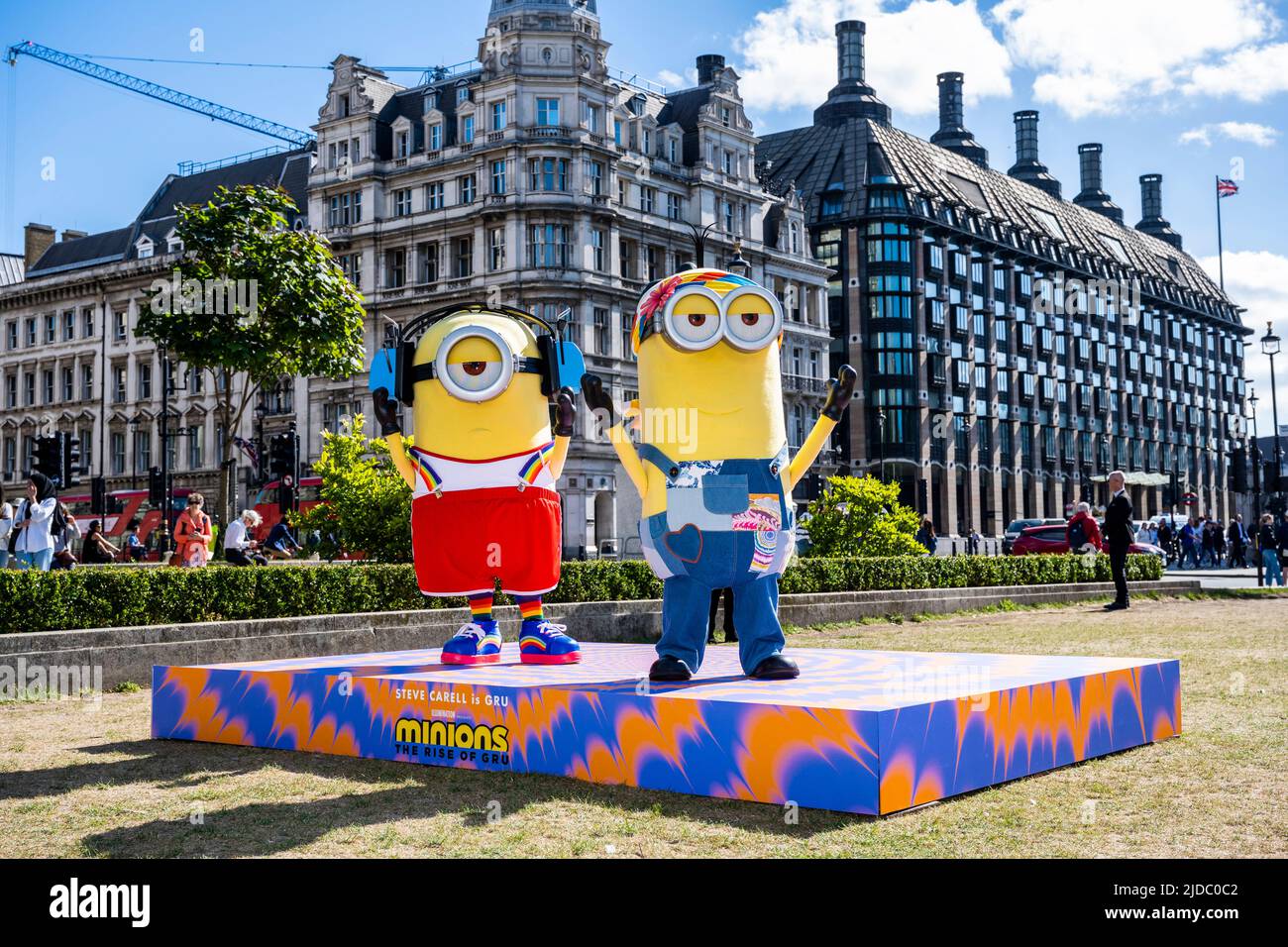 Minions: the rise of gru uk hi-res stock photography and images - Alamy