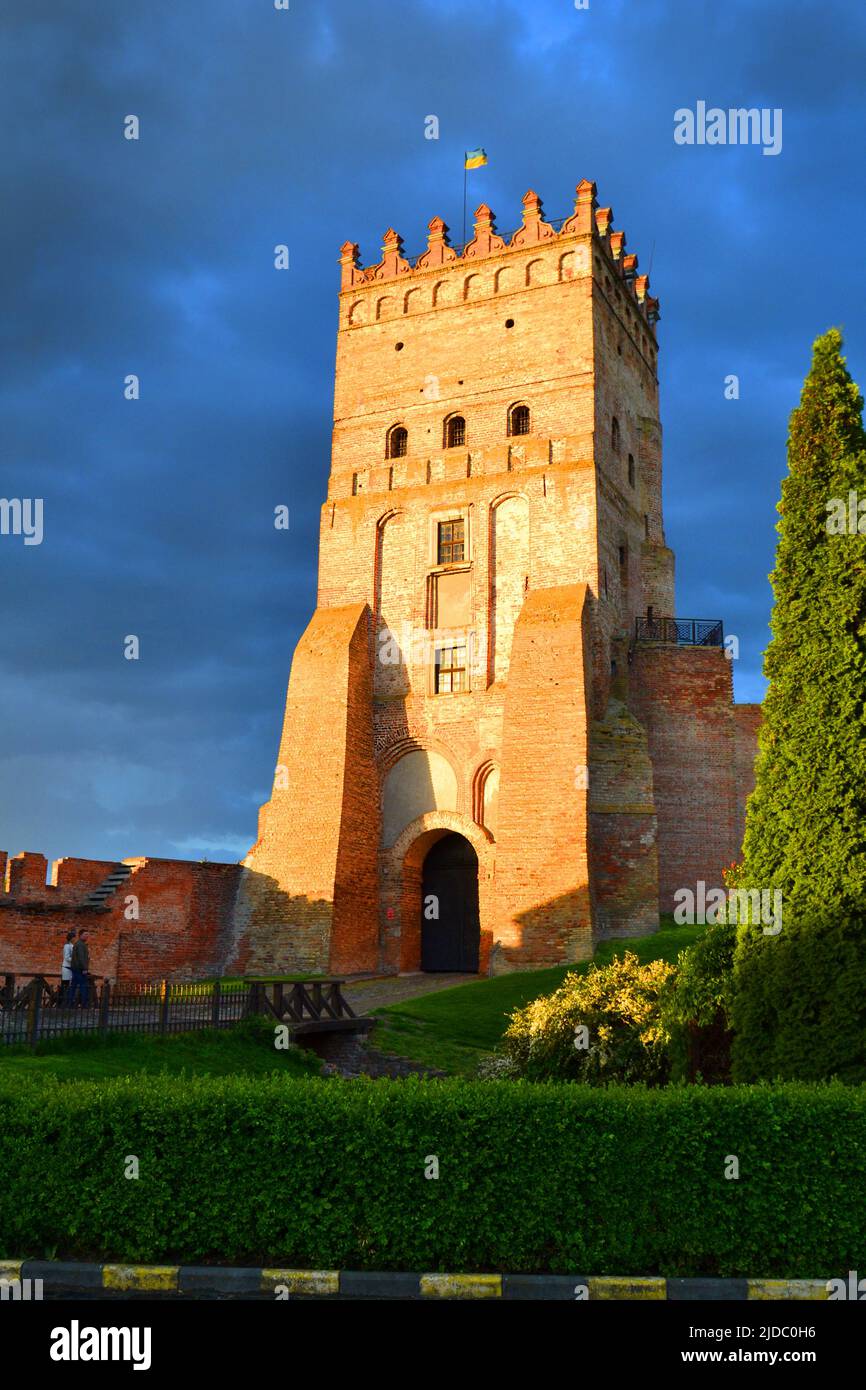 Lutsk high castle hi-res stock photography and images - Alamy